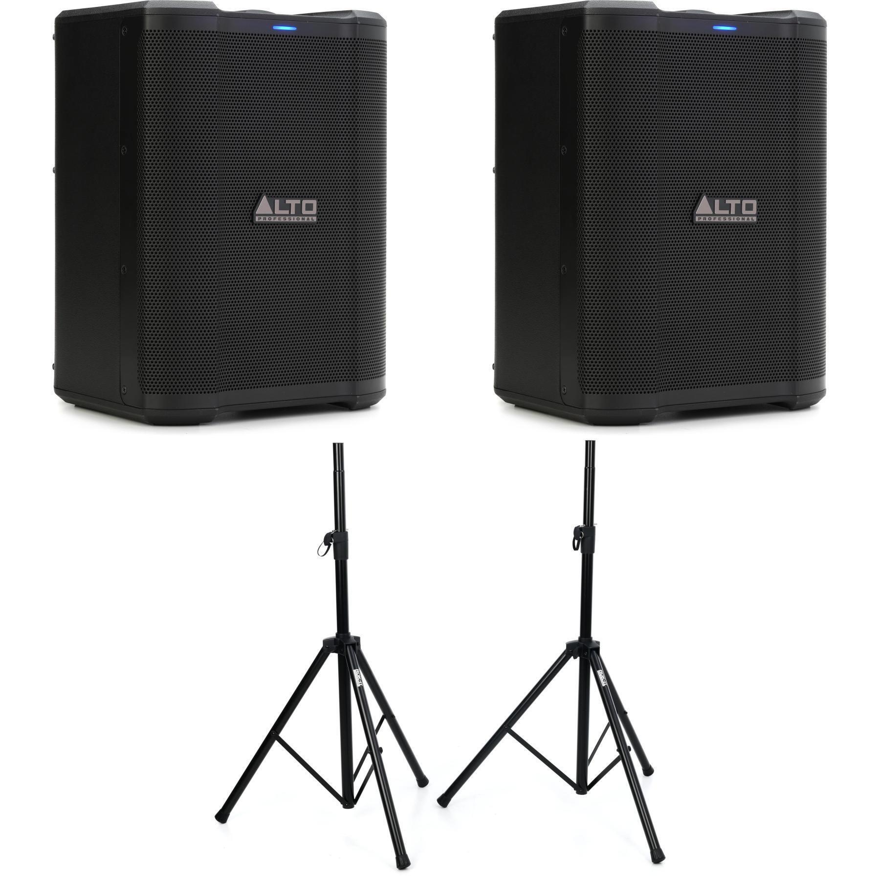 Alto Professional Busker Portable 200-watt Battery-powered PA Speaker ...
