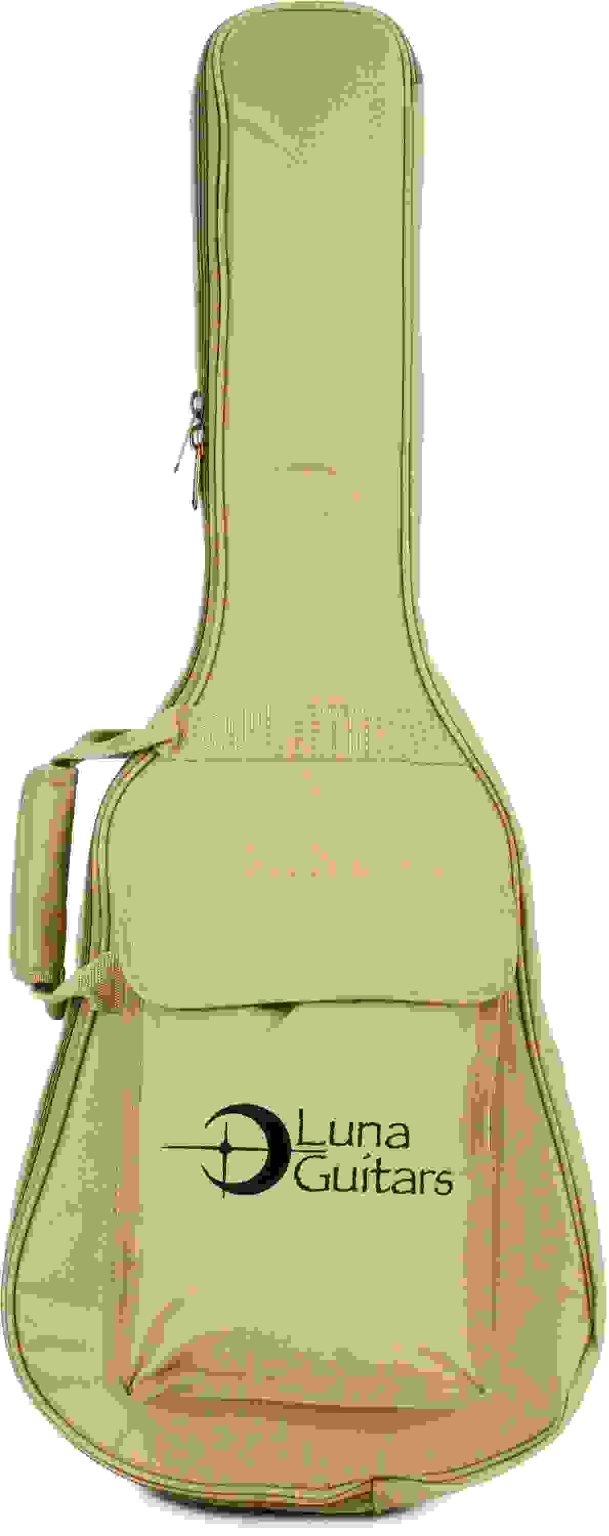 Luna Safari Series Gig Bag - Tan | Sweetwater
