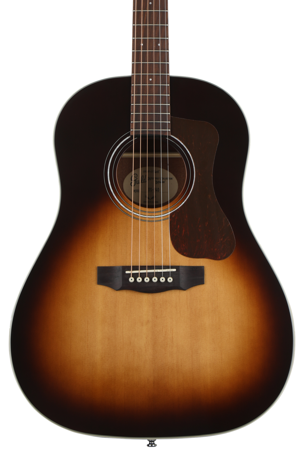 Guild DS-240 Memoir Acoustic Guitar - Vintage Sunburst | Sweetwater