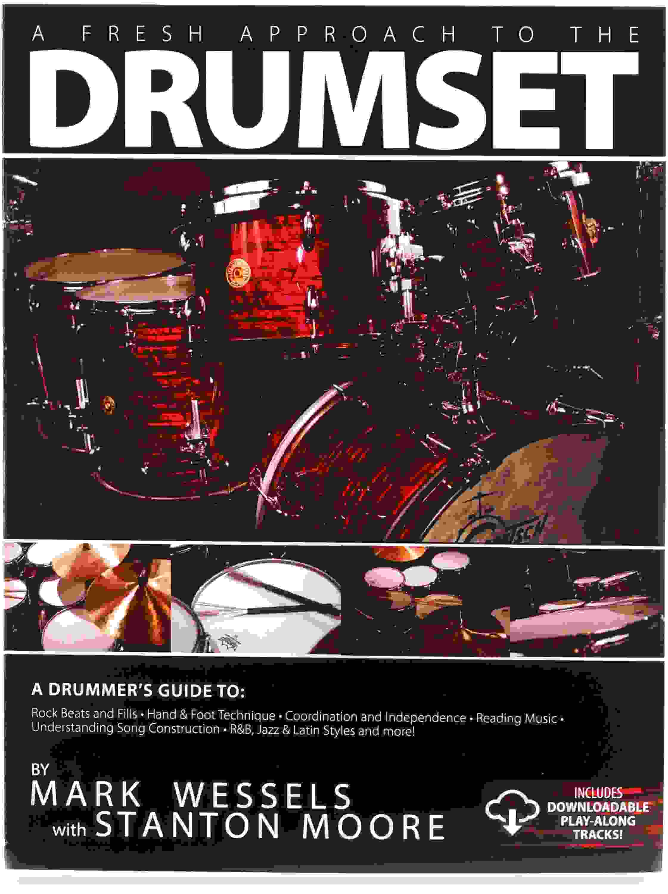 Mark Wessels A Fresh Approach to the Drum Set Method Book | Sweetwater