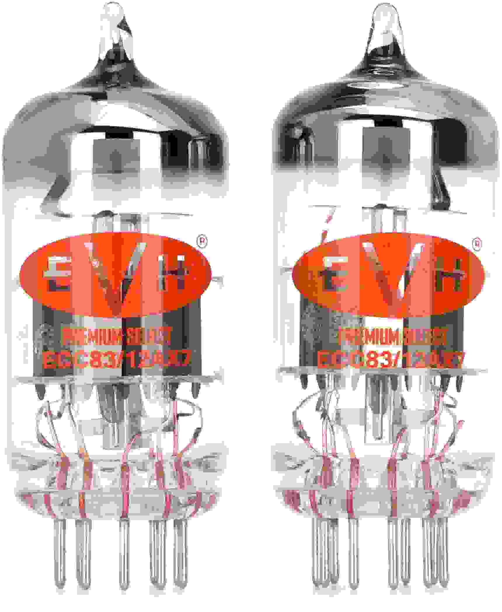EVH ECC83/12AX7 Preamp Tube Pair | Sweetwater