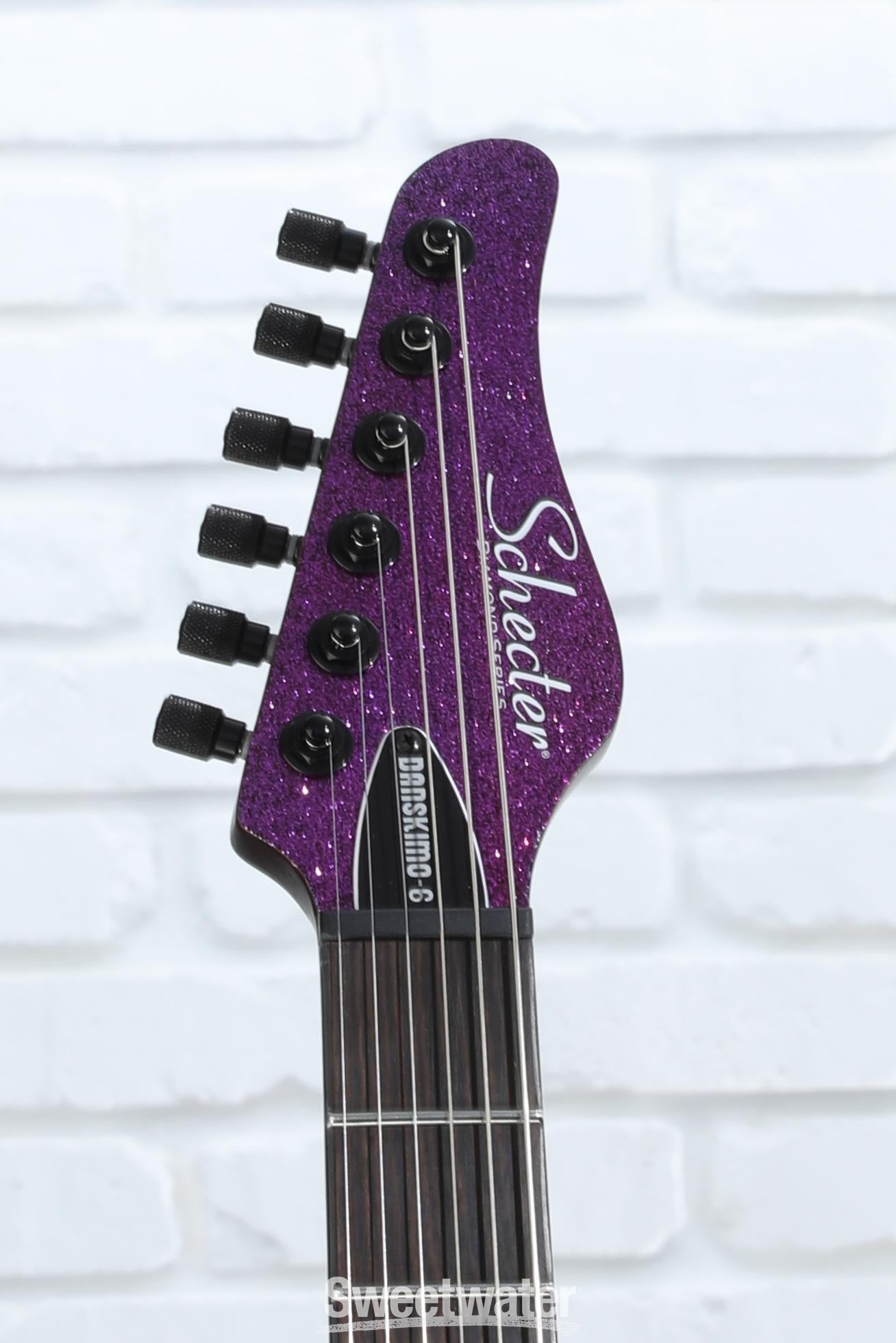 Schecter Danskimo-6 Daniel Haniss Left-handed Signature Electric Guitar ...