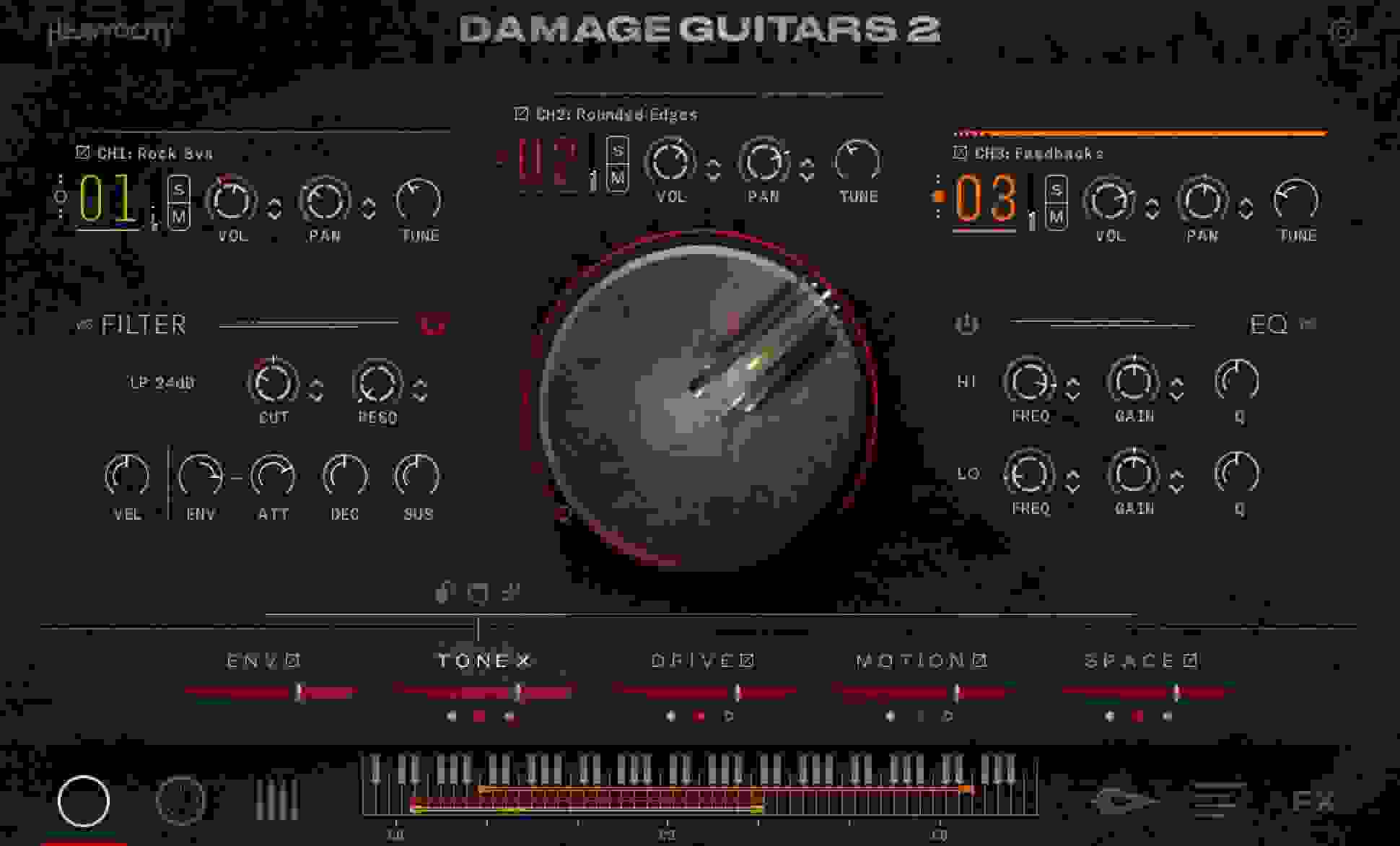 Heavyocity Damage Guitars 2 Library | Sweetwater
