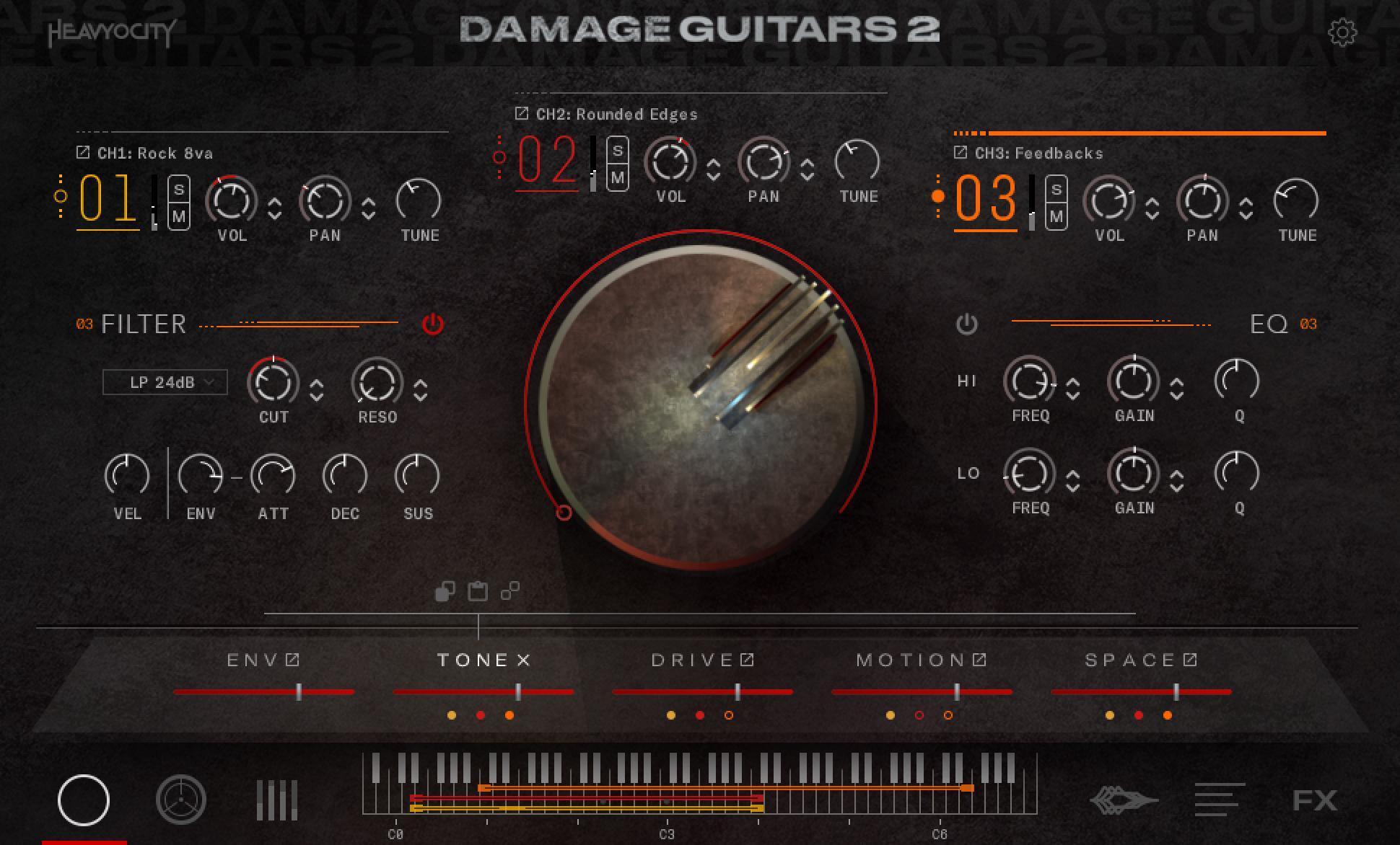 Heavyocity Damage Guitars 2 Library | Sweetwater