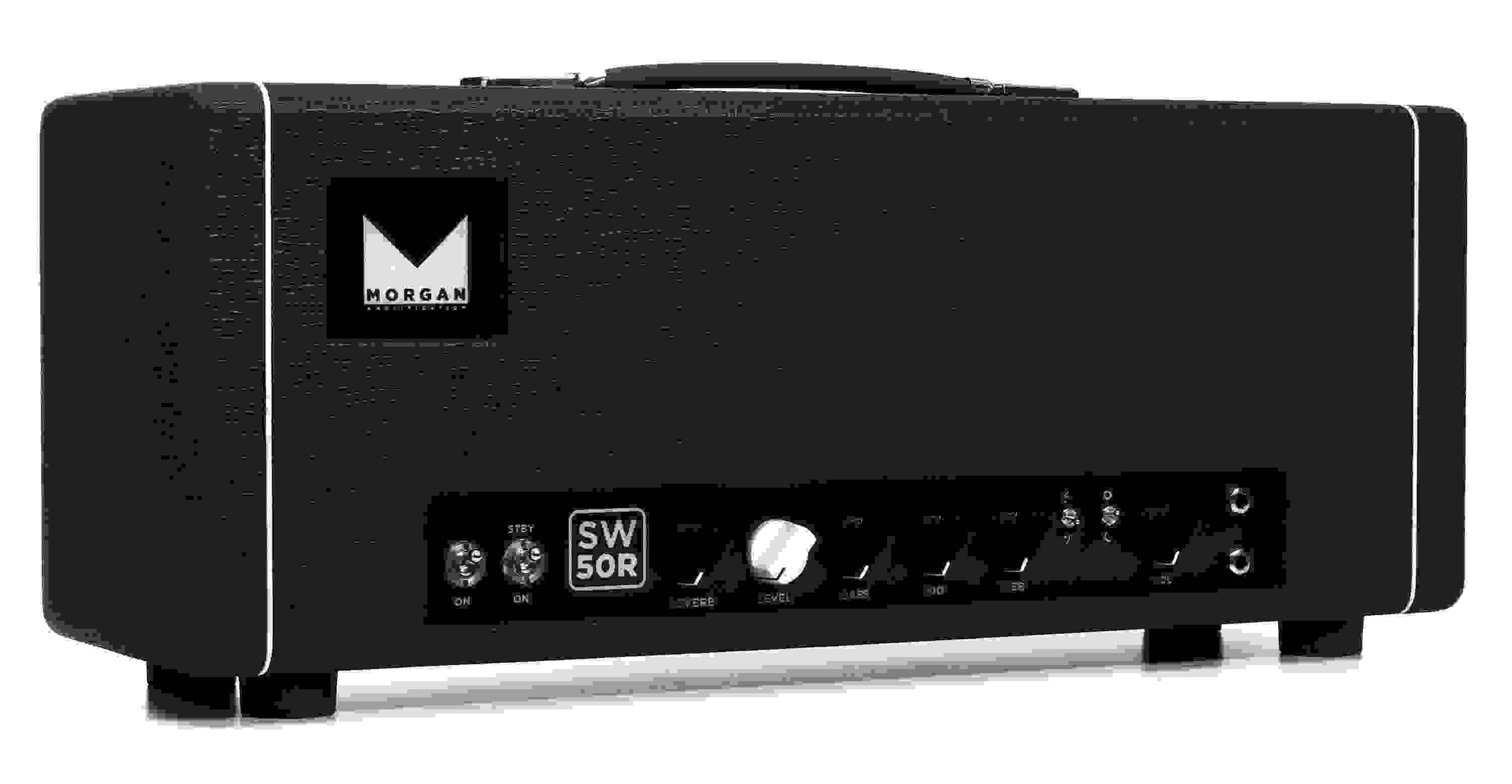 Morgan Amps SW50R 50-watt High-headroom Tube Head with Reverb | Sweetwater