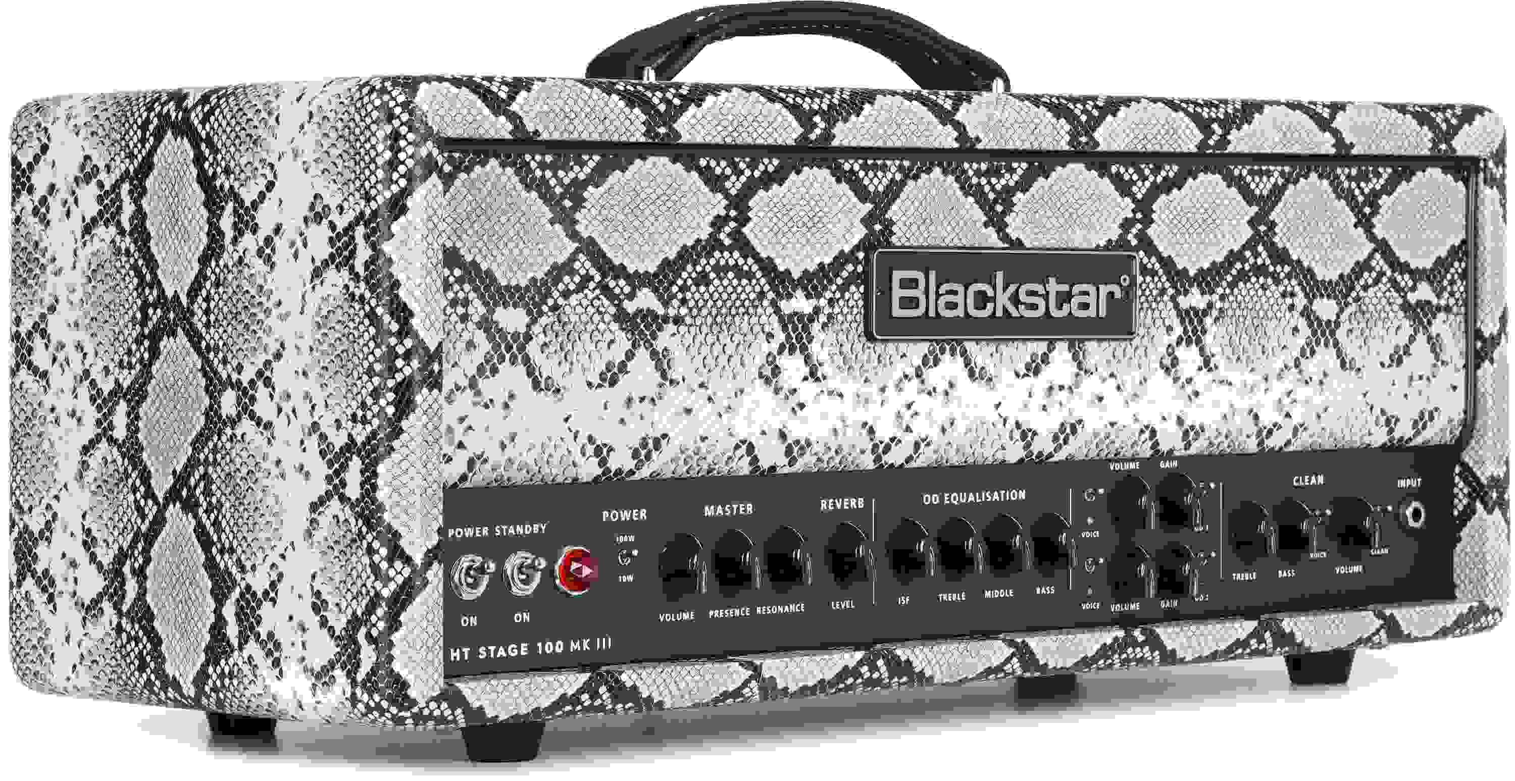 Blackstar HT Stage 100 MK III 100-watt Tube Amplifier Head - Limited ...