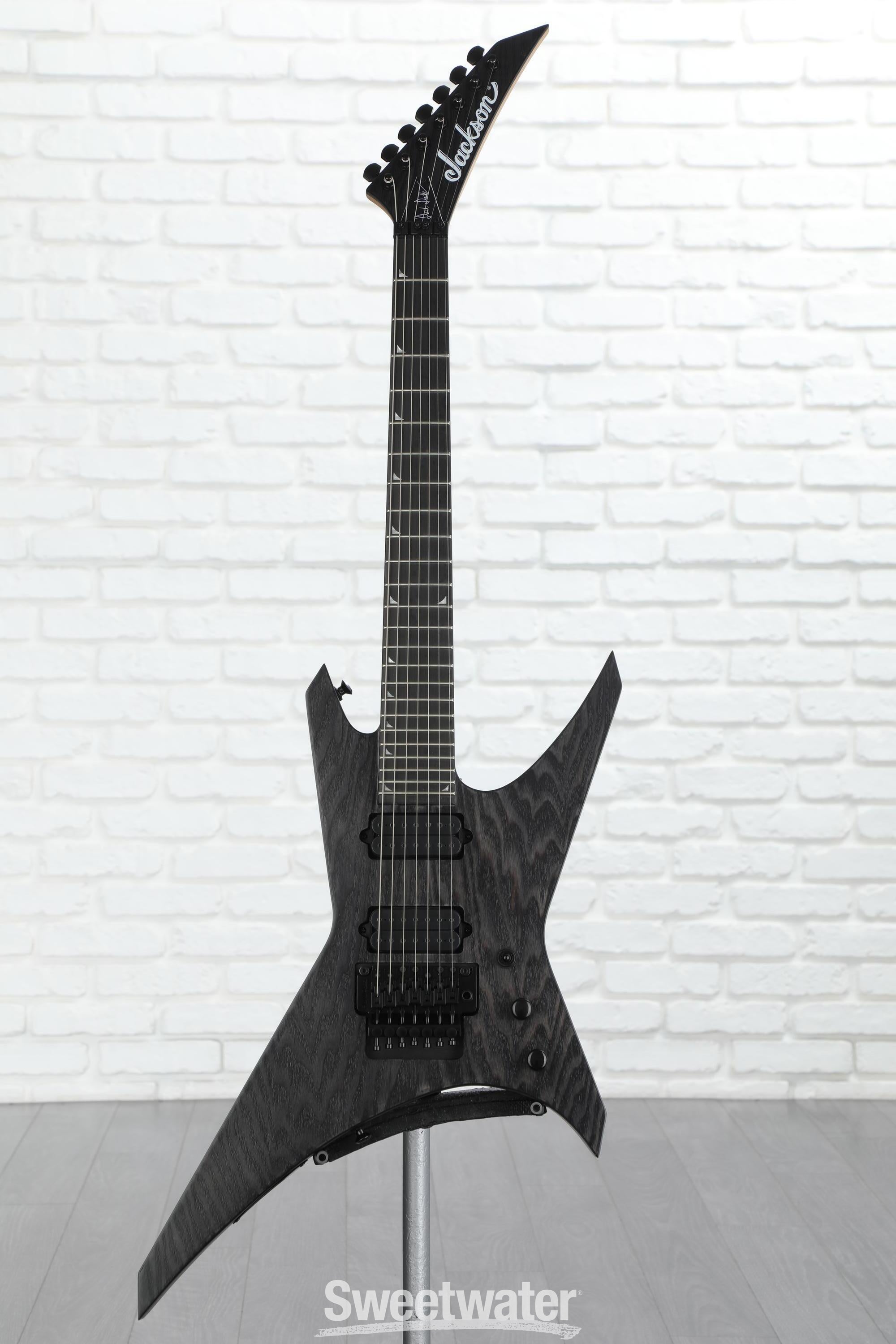Jackson Pro Series Signature Dave Davidson Warrior WR7 - Distressed Ash ...