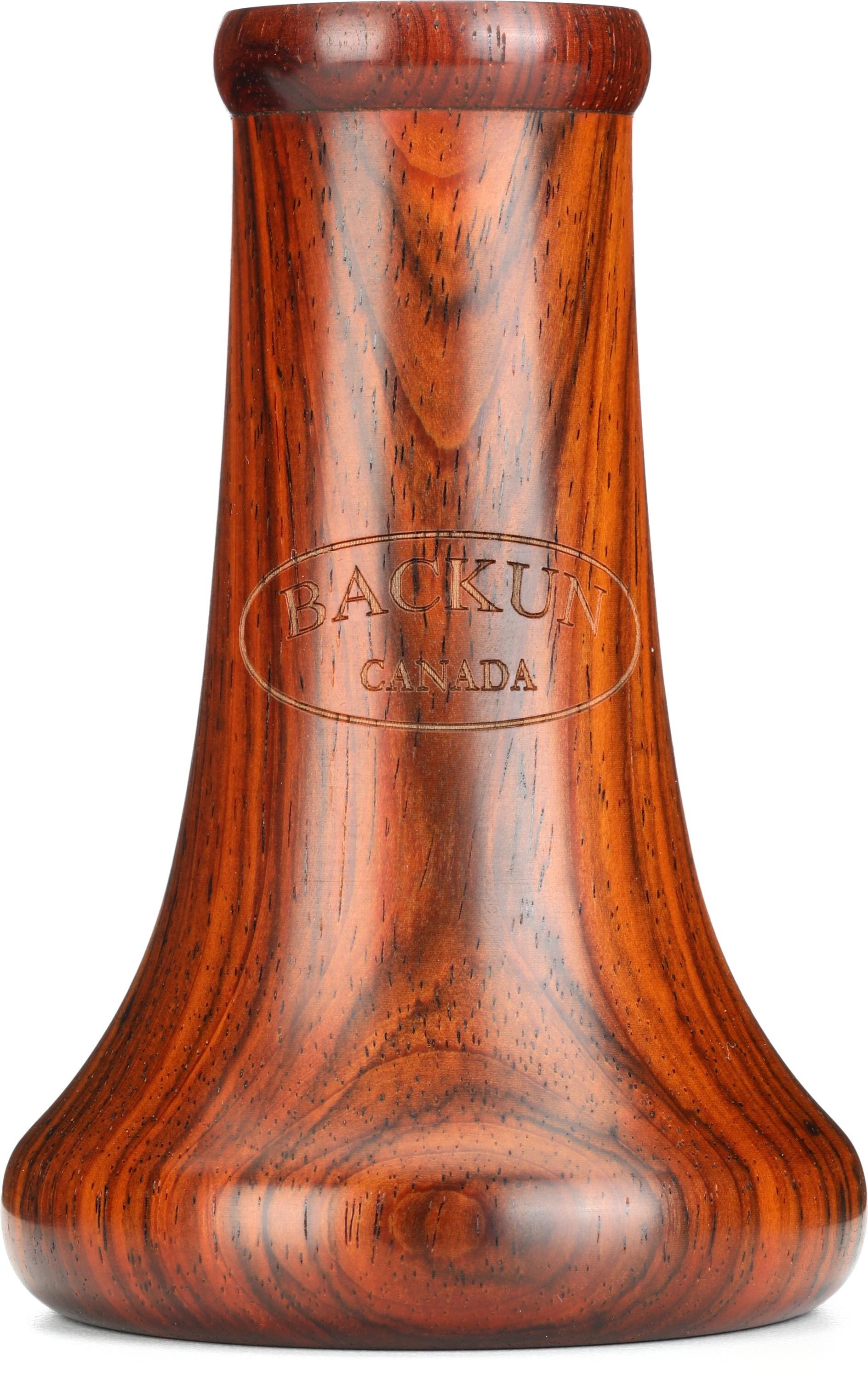 Backun Bell with Voicing Groove for Bb Clarinet - Cocobolo Wood ...