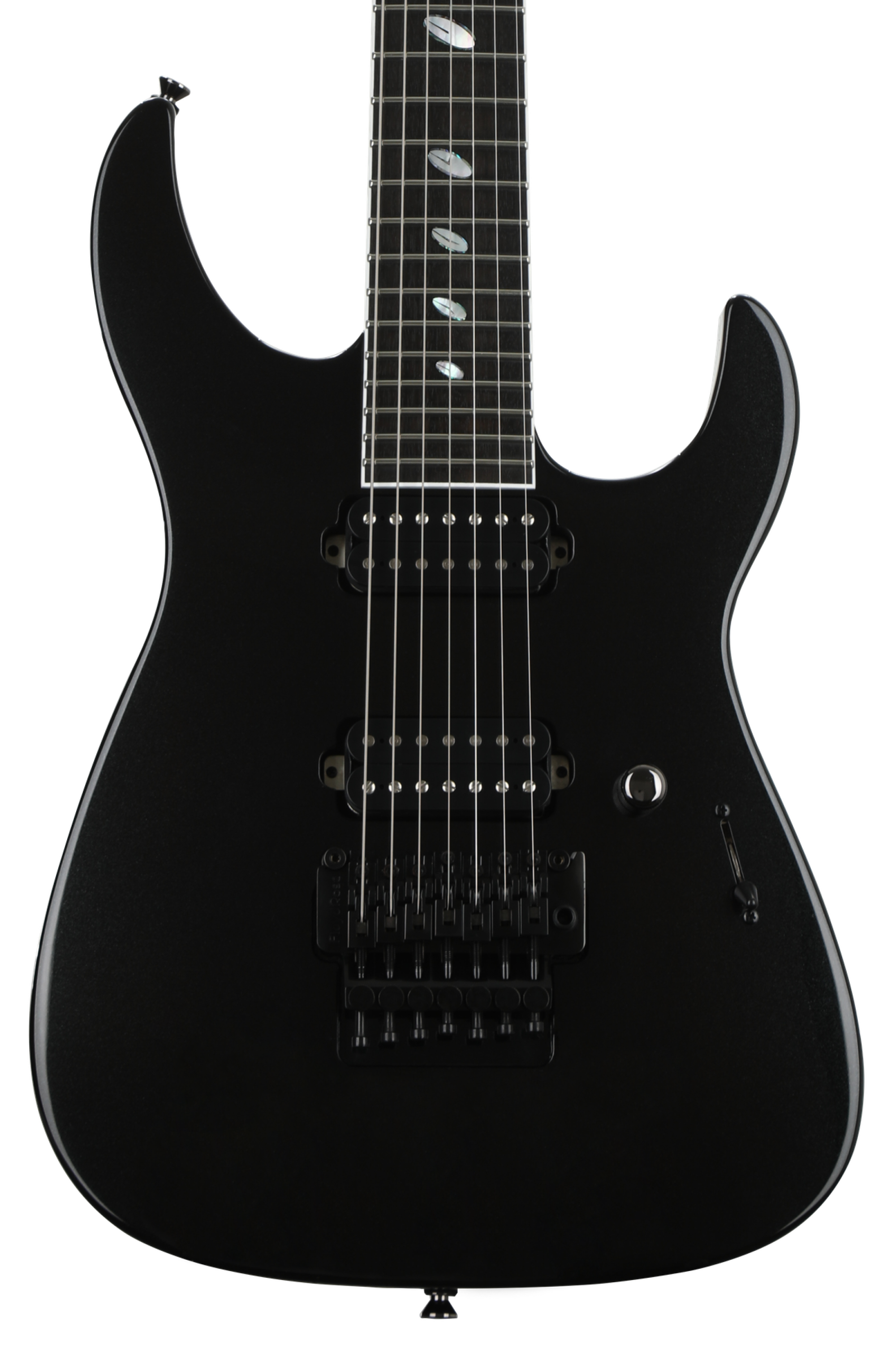 Caparison Guitars Dellinger 7 Prominence - Trans Spectrum Black ...