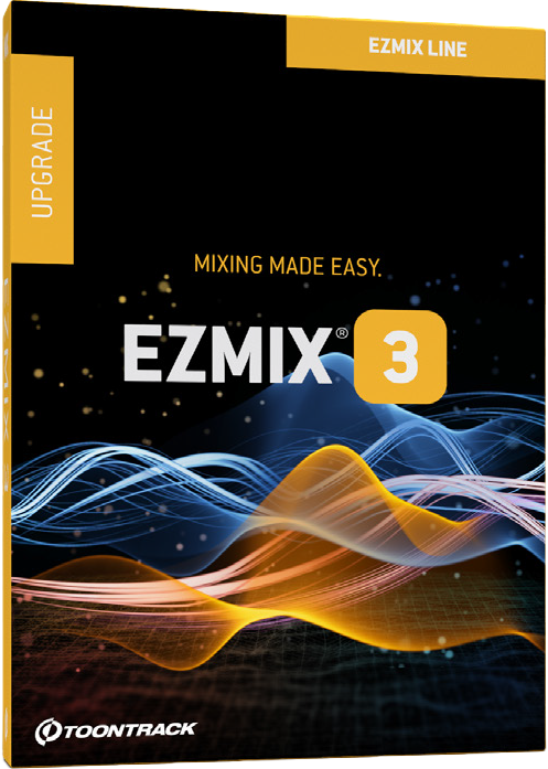 Toontrack EZmix 3 Plug-in - Upgrade from EZmix 1 or EZmix 2 | Sweetwater