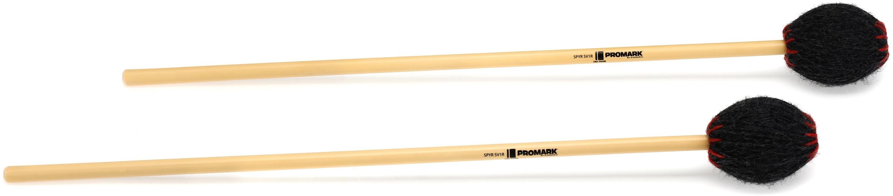 Promark SPYR SV1R Vibraphone Mallets - Soft | Sweetwater