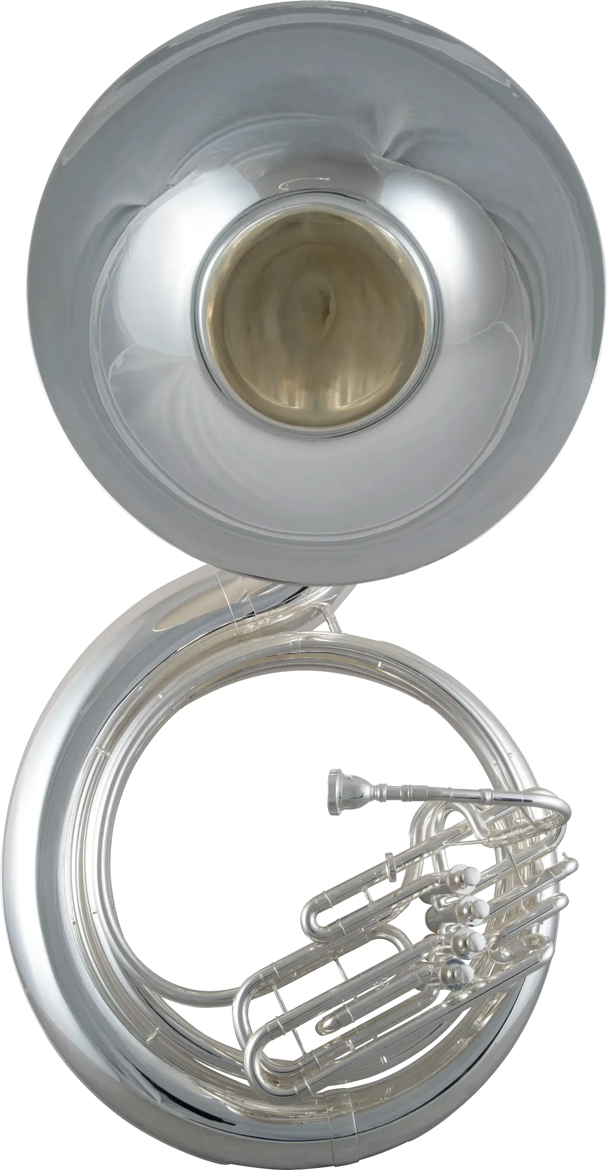 King KSP411 Performance Series Sousaphone - Silver-plated | Sweetwater
