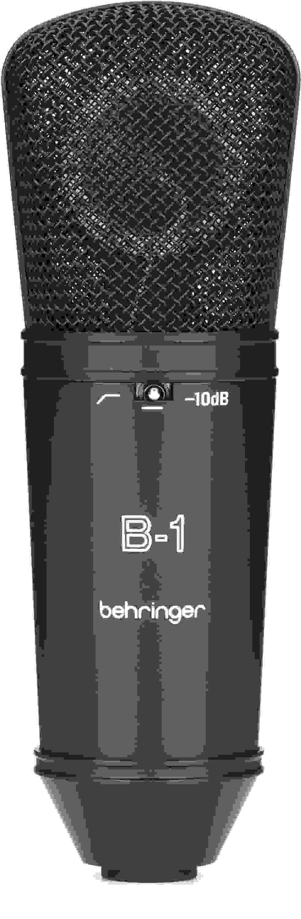 Behringer B-1 Large-diaphragm Condenser Mic - Dark Edition | Sweetwater