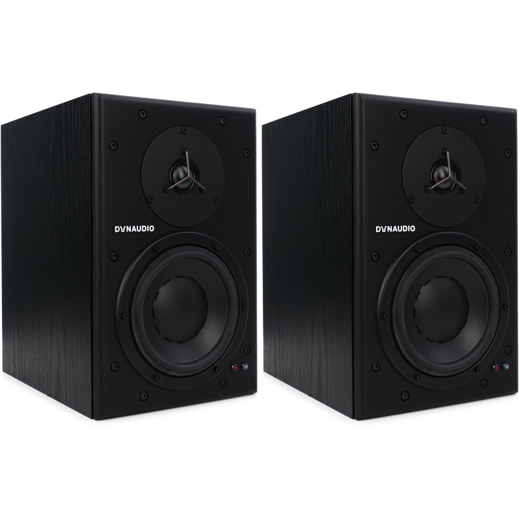 Dynaudio BM 6A 6.7 inch Active Studio Monitor - Pair | Sweetwater