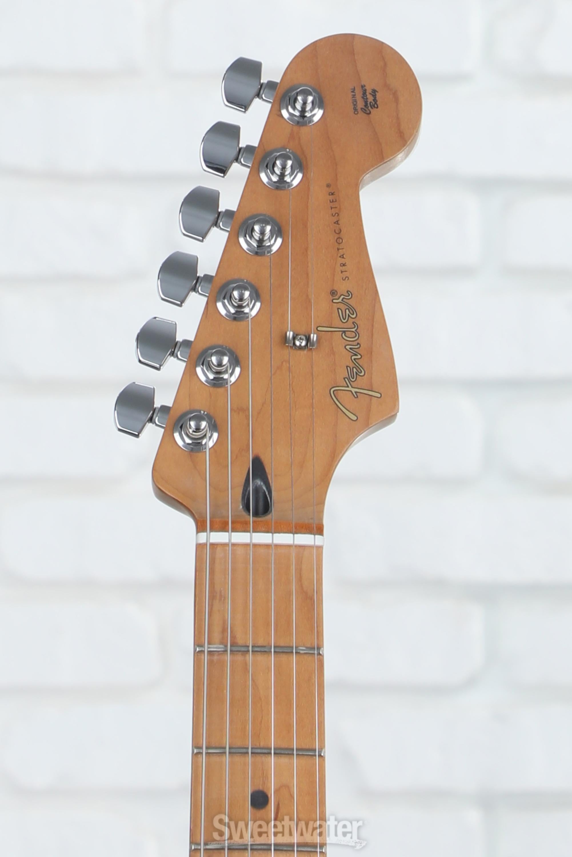 Fender Player Stratocaster - Transparent Sapphire Blue, Sweetwater ...