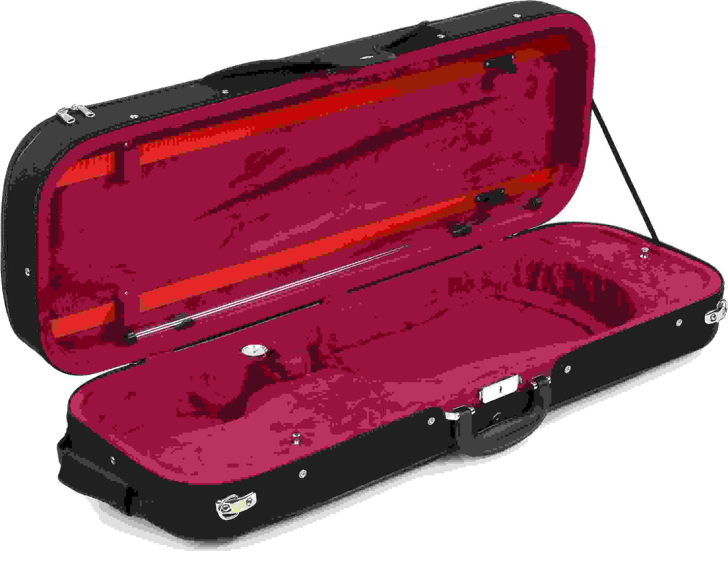 Eastman CA1416 Oblong Viola Case - 16-inch | Sweetwater