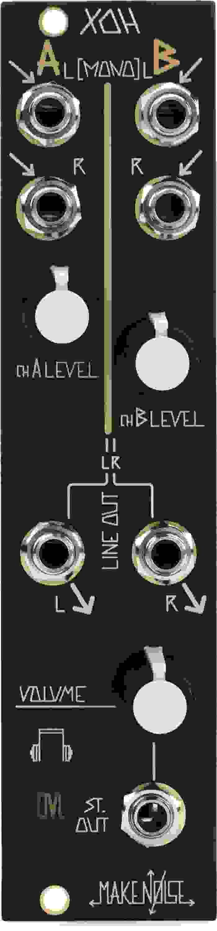 Make Noise XOH Eurorack Headphone Out Module | Sweetwater