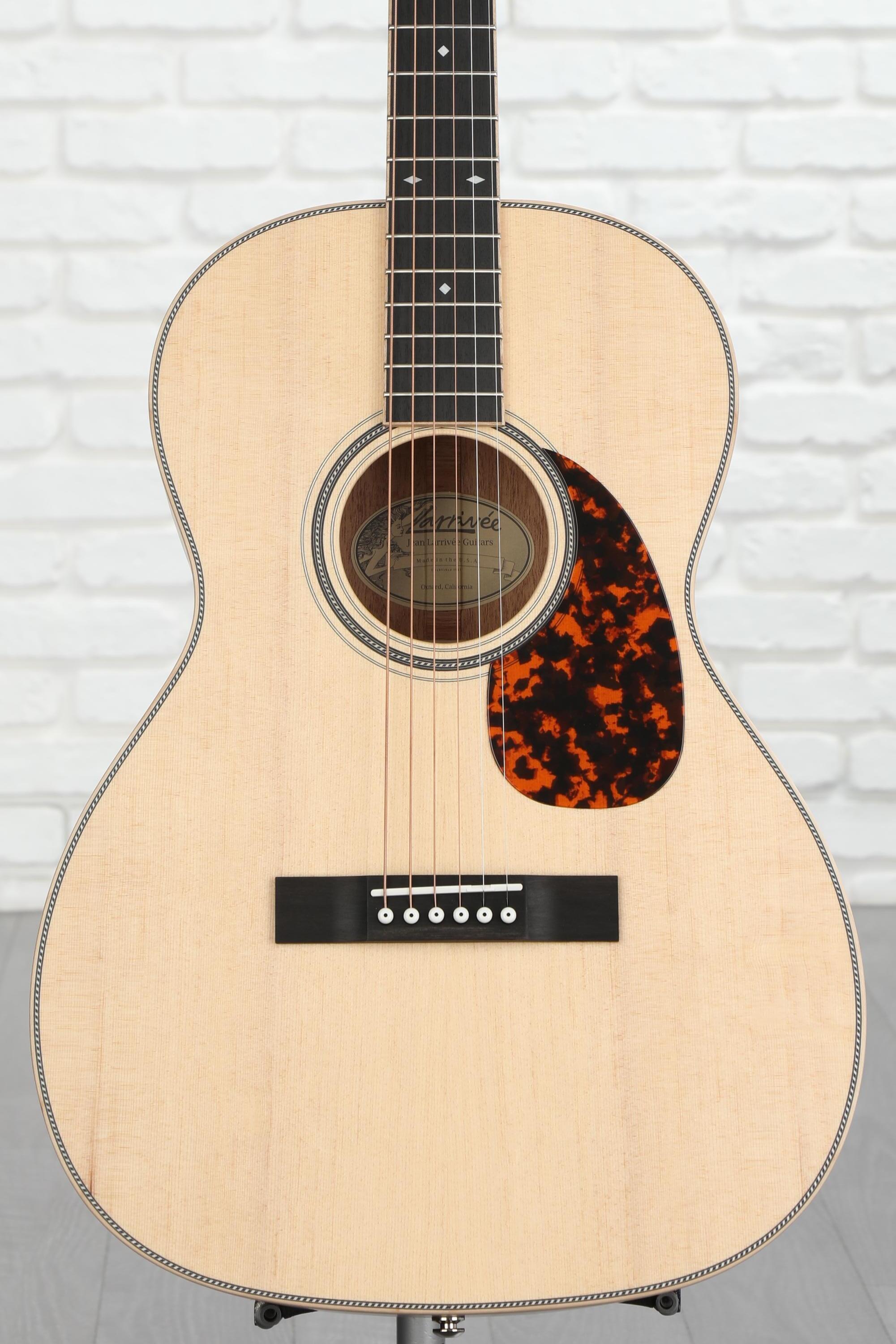 Larrivee 000-40 Mahogany Legacy Series Acoustic Guitar - Natural Satin ...