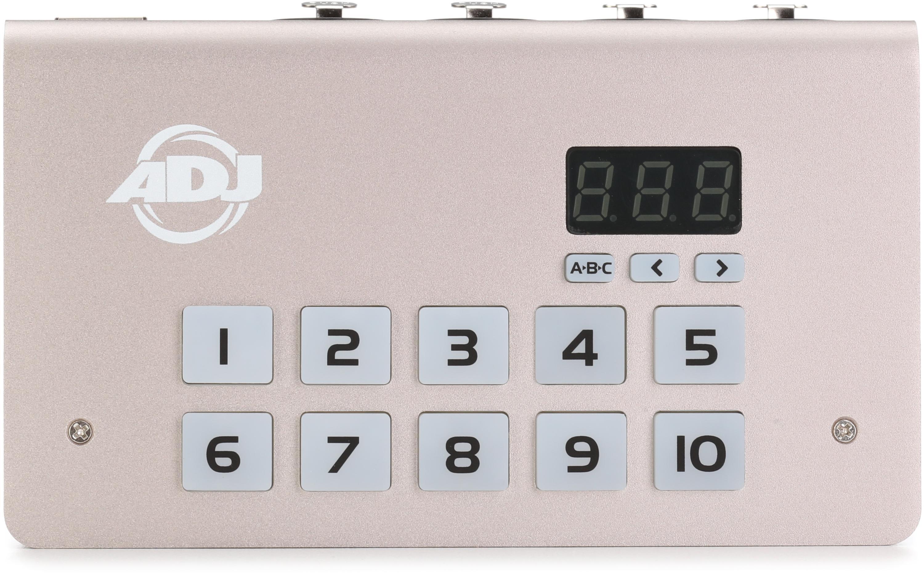 ADJ myDMX 5 Lighting Control Software/Hardware for Mac/PC | Sweetwater