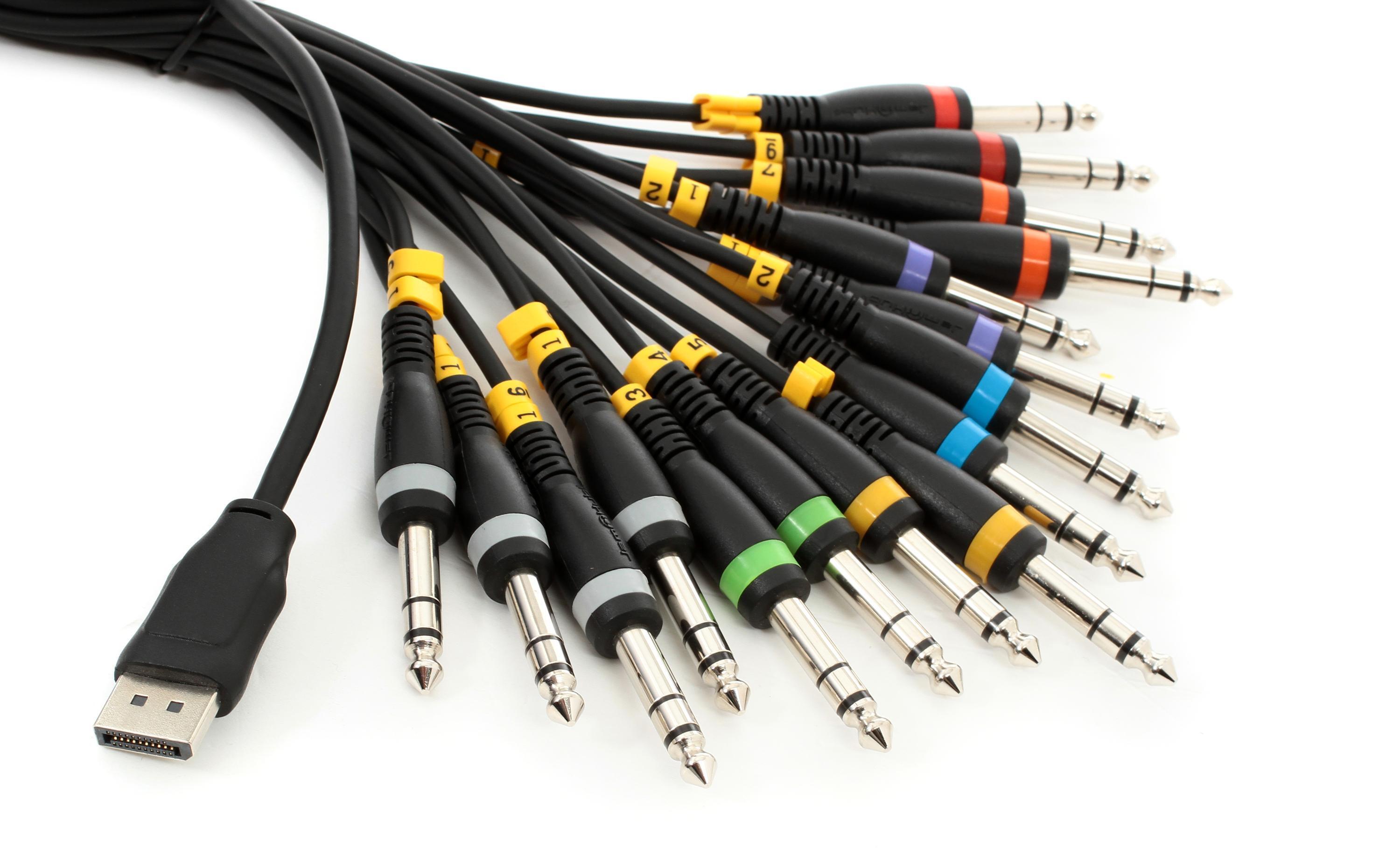 JamHub Tracker MT16 Breakout Cable | Sweetwater