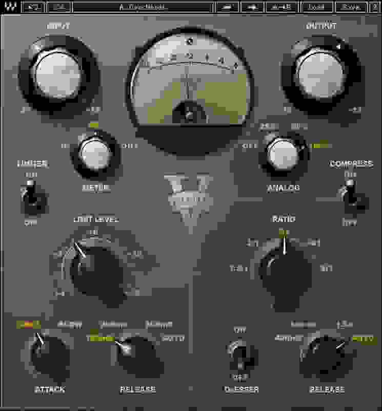 Waves V-Comp Vintage Compressor Plug-in | Sweetwater