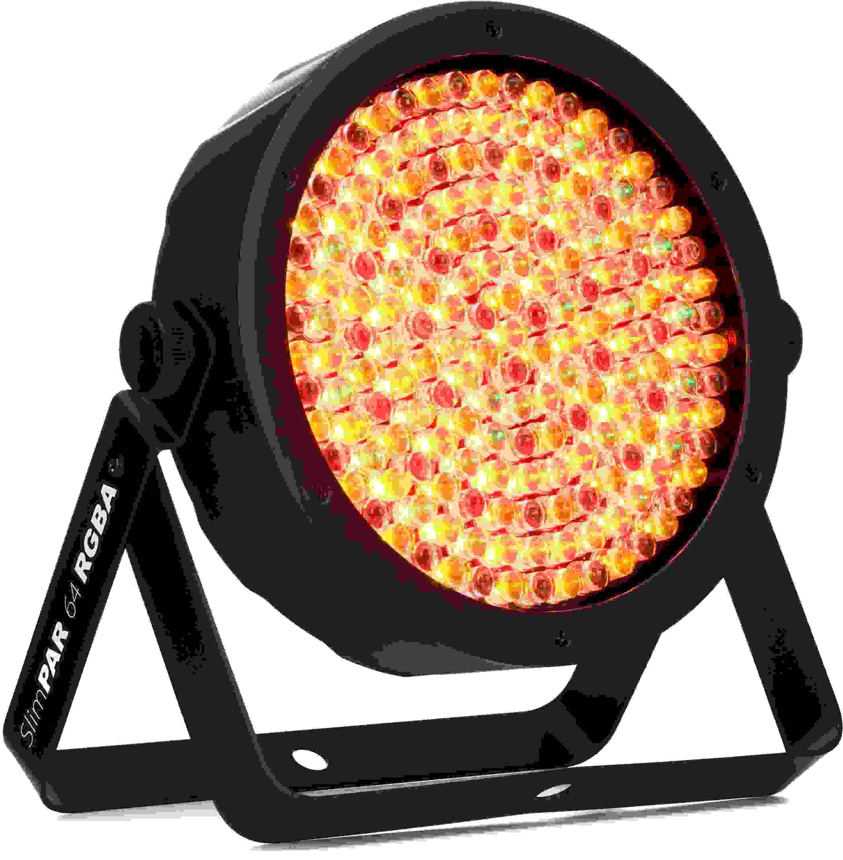 Chauvet DJ SlimPAR 64 RGBA Low Profile LED Par | Sweetwater