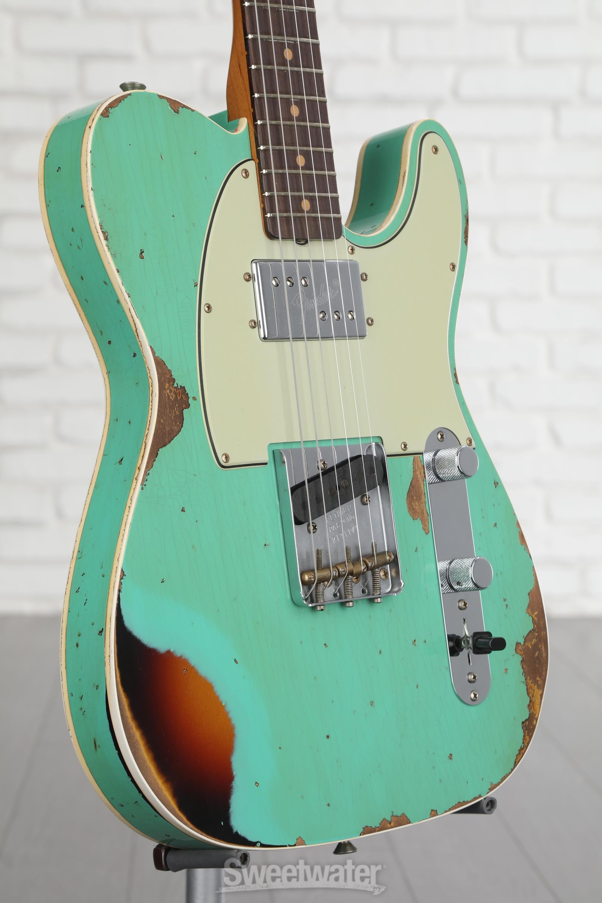 Fender Custom Shop Limited-edition CuNiFe Telecaster Electric Guitar ...