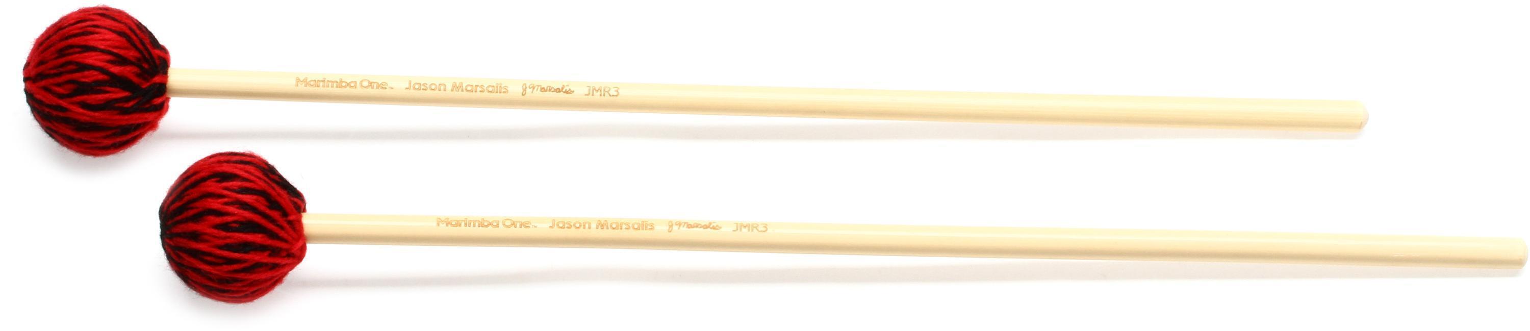 Marimba One JMR3 Jason Marsalis Signature Vibraphone Mallets - Medium ...