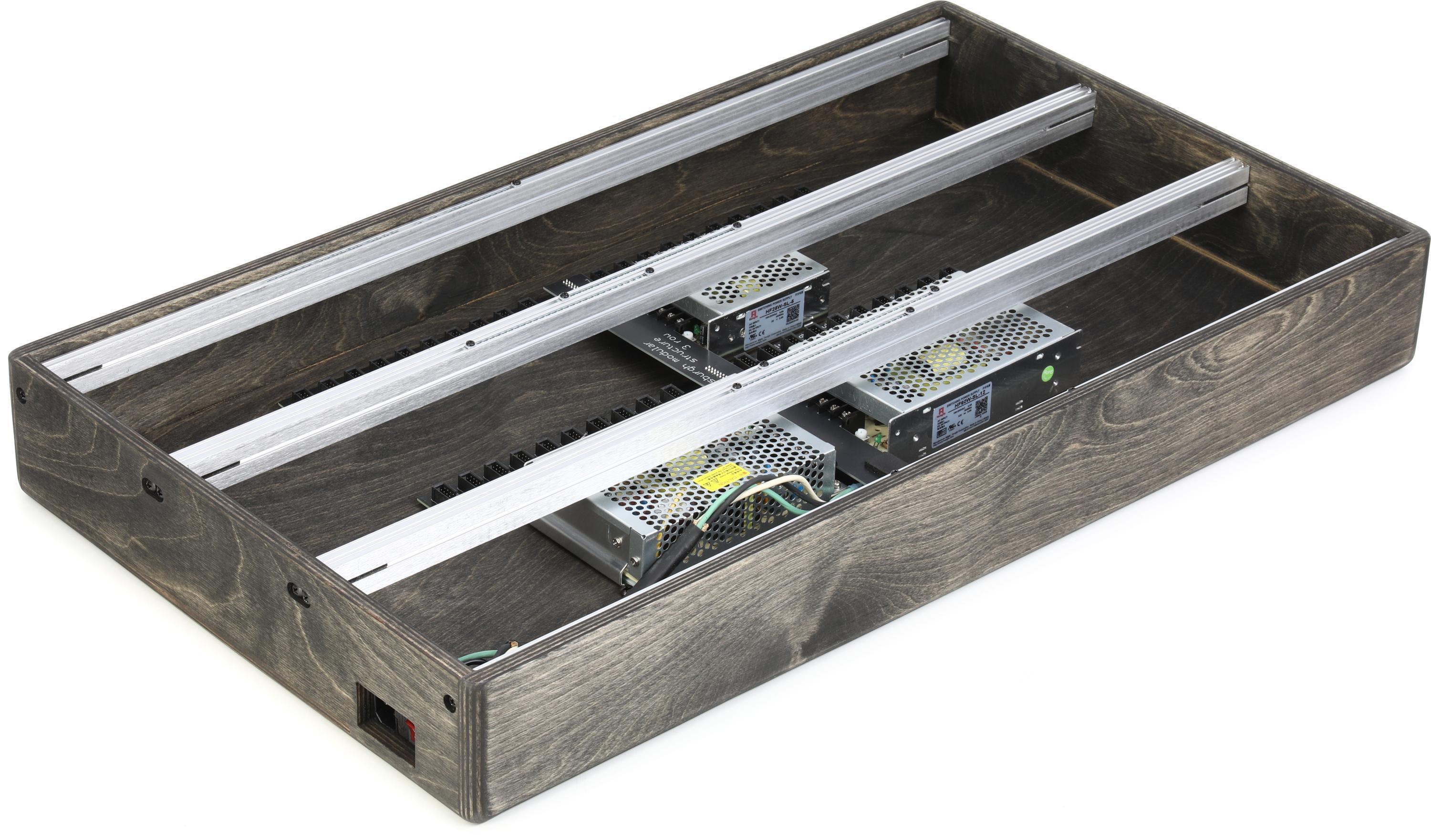 Pittsburgh Modular Structure Core 420 Eurorack Case with Power Supply ...