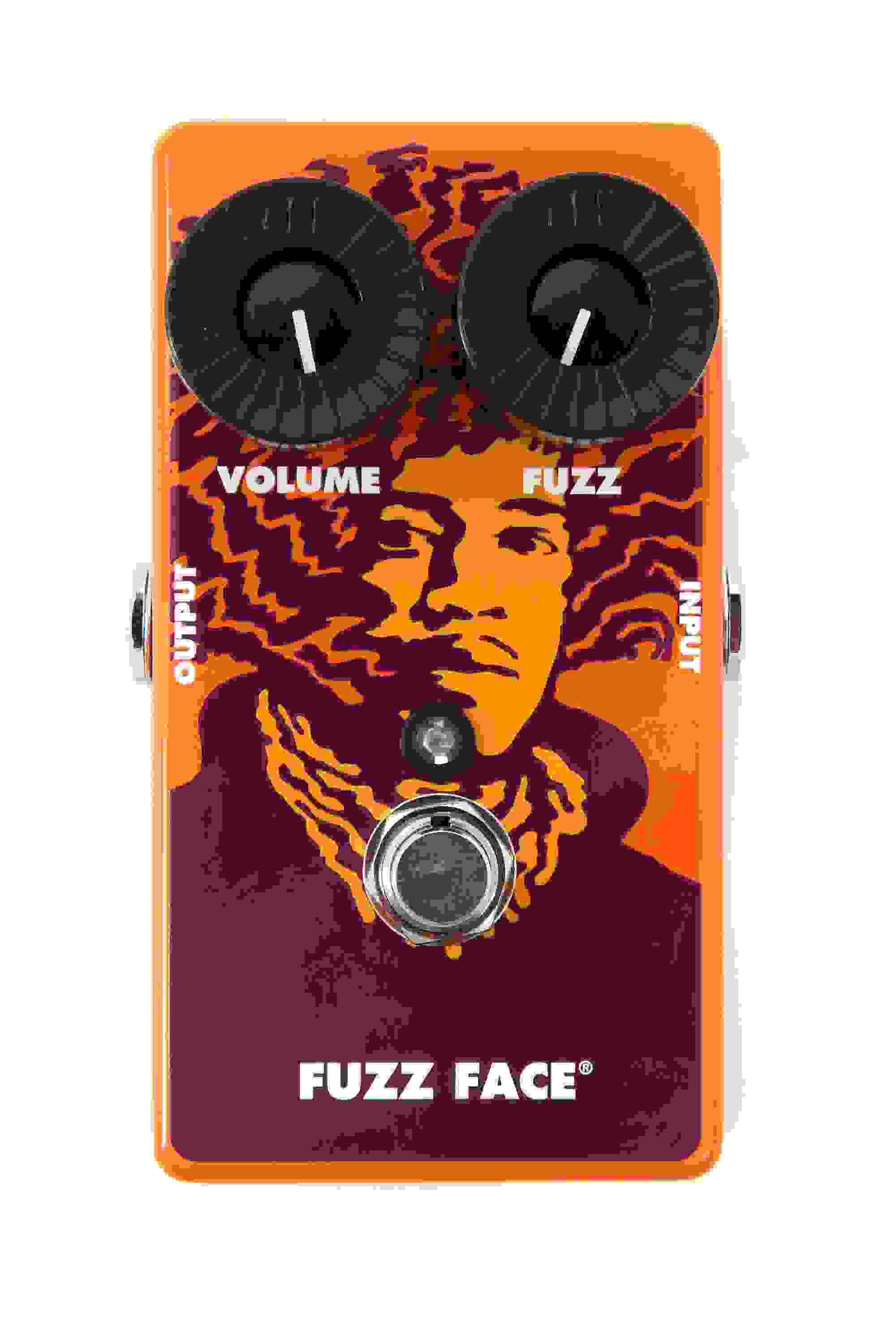 MXR Jimi Hendrix 70th Anniversary Tribute Series Fuzz Face | Sweetwater