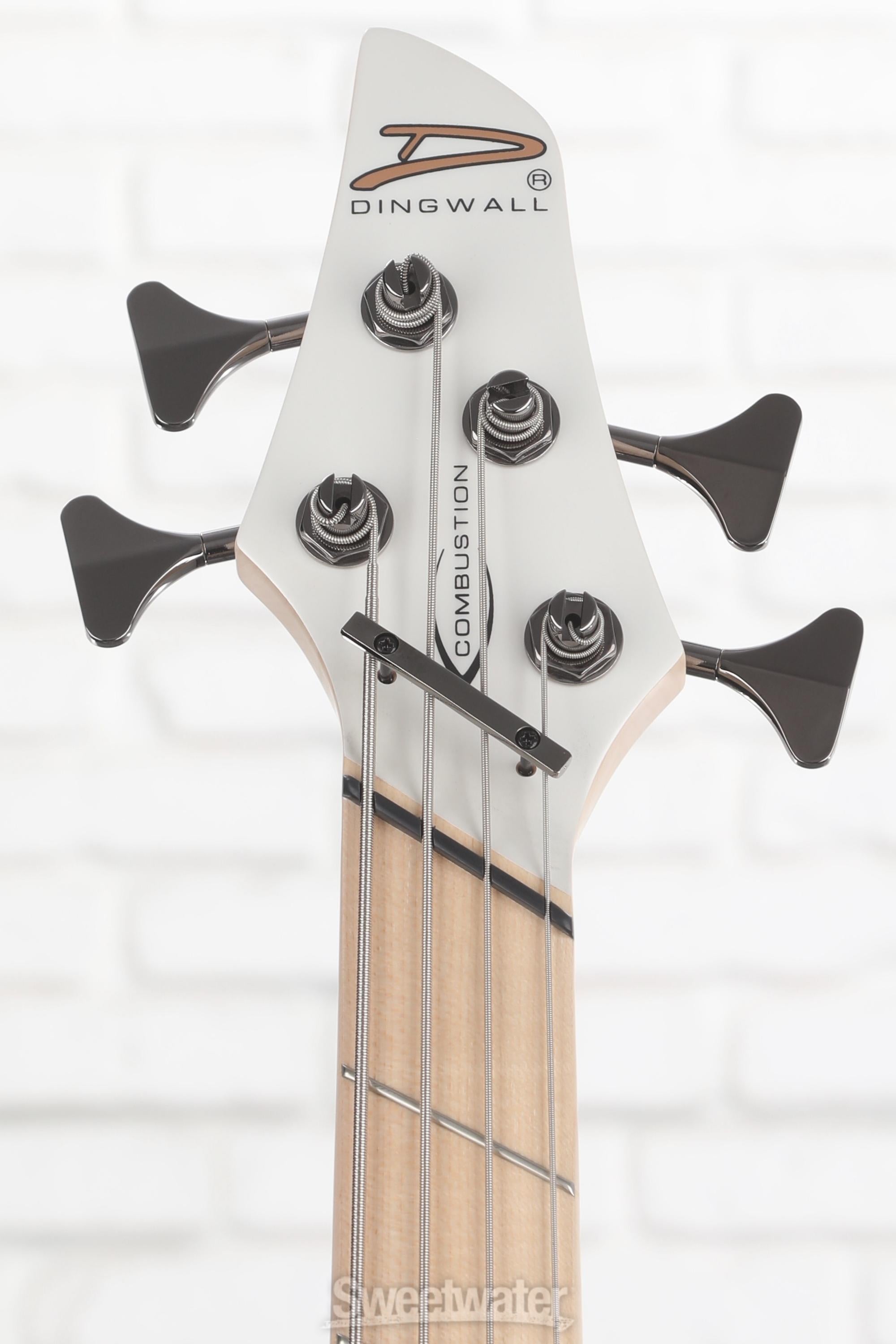 Dingwall Guitars NG3 Adam "Nolly" Getgood Signature 4-string Electric Bass - Matte Ducati White ...