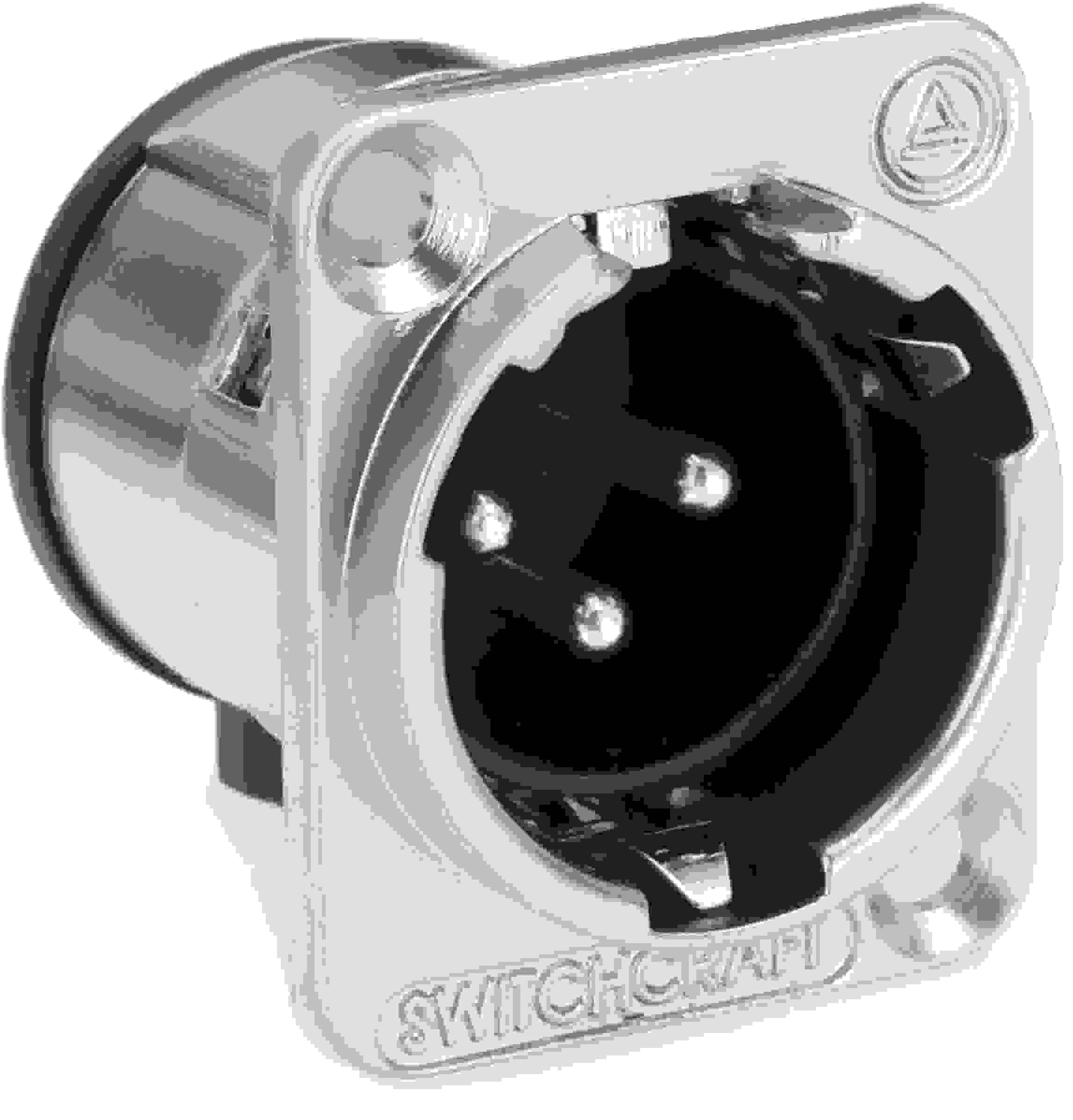 Switchcraft E3MSCPKG Male 3-pin XLR Panel-mount Connector | Sweetwater