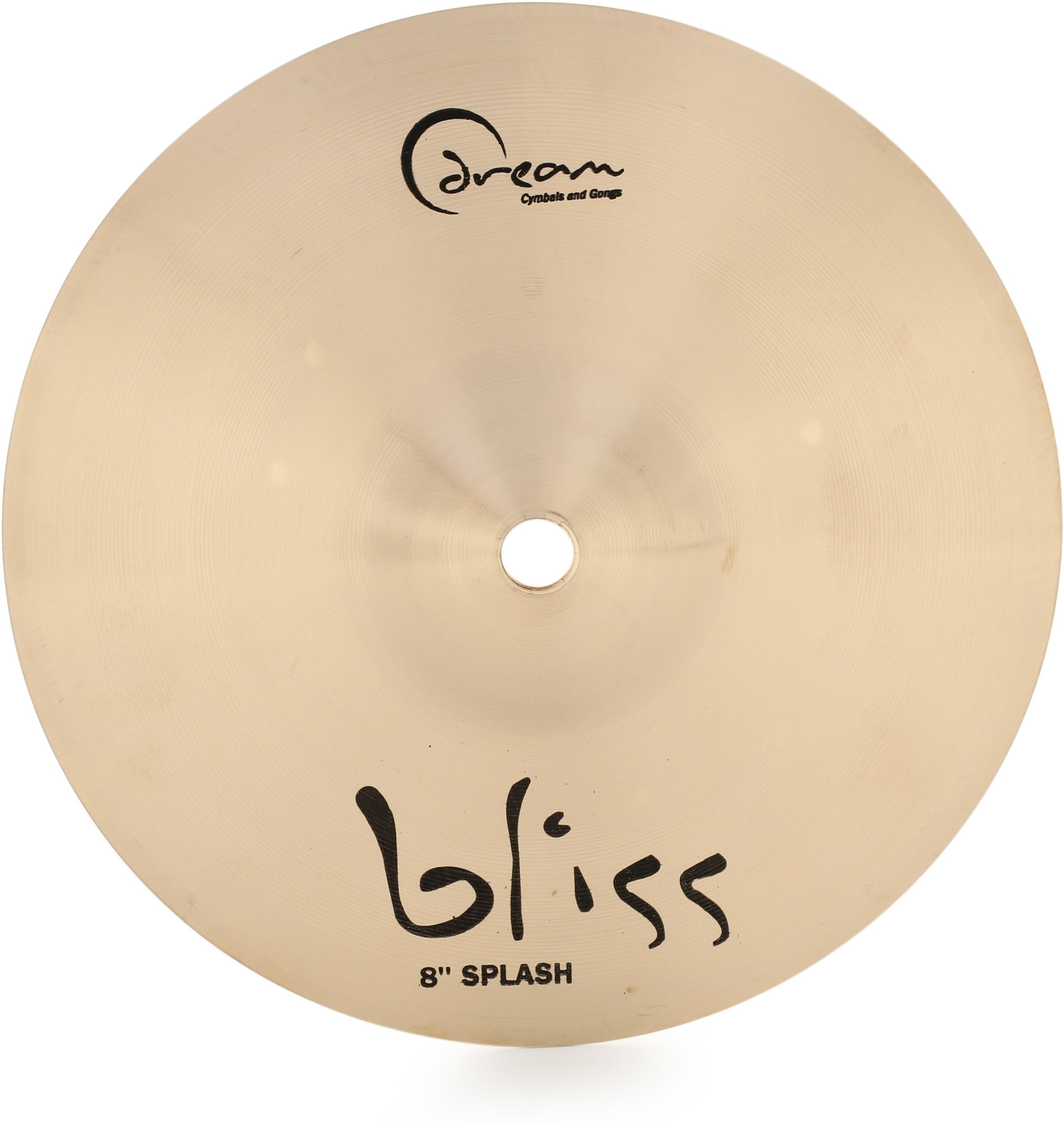 Dream Bliss Splash Cymbal - 8-inch | Sweetwater