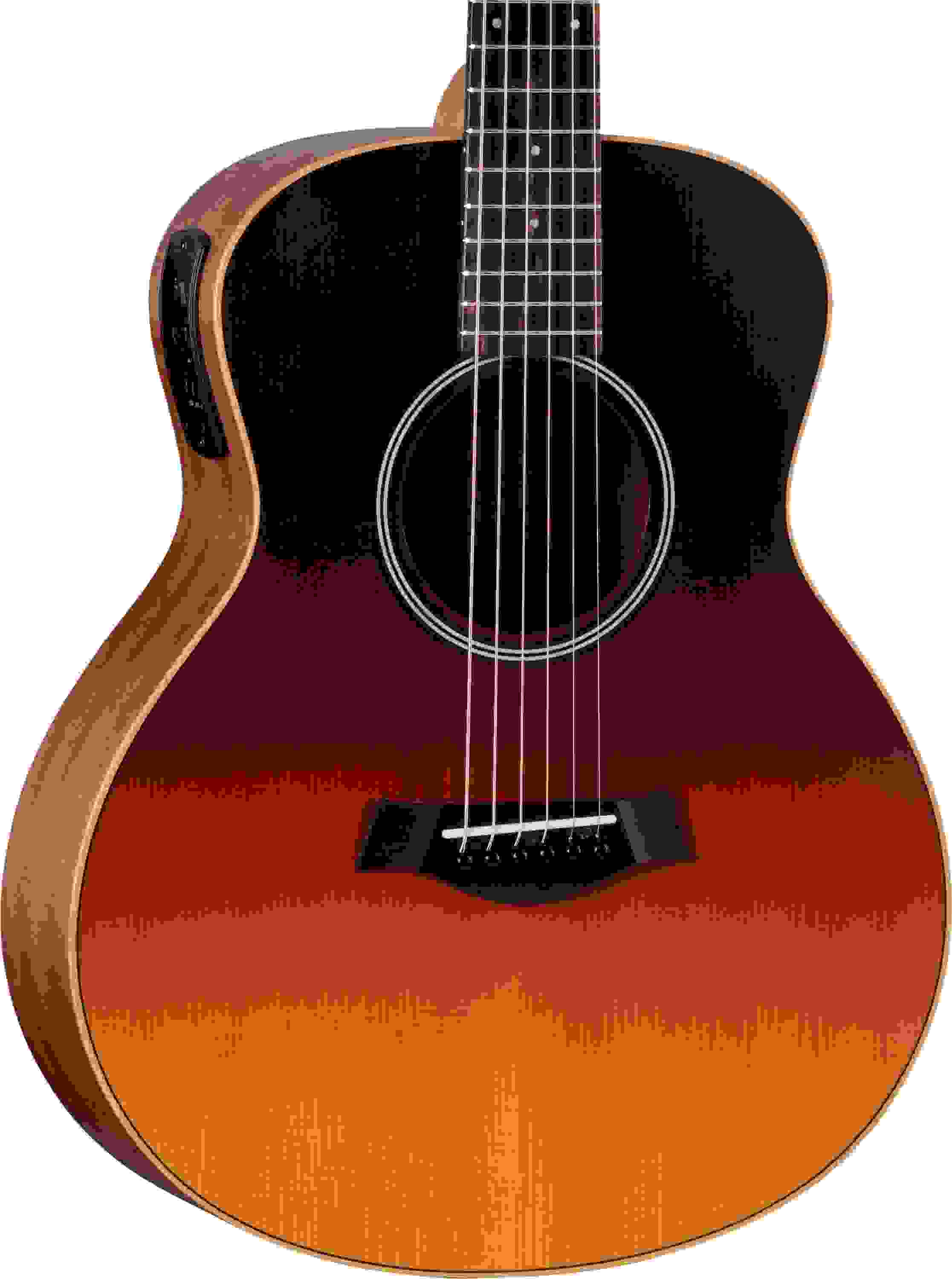 Taylor GS Mini-e Special Edition Acoustic-electric Guitar - Sunset Fade ...
