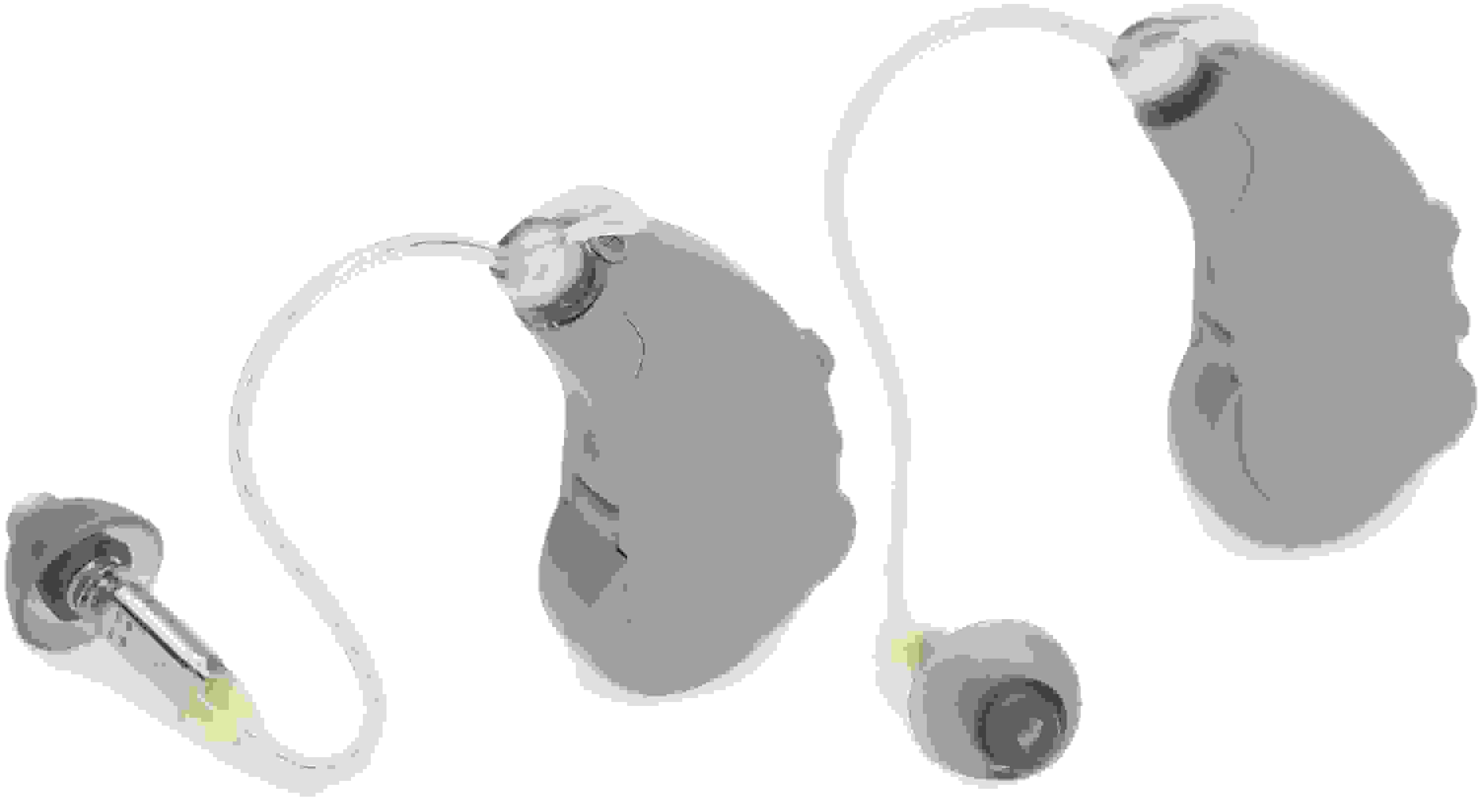 Lucid Hearing Engage Rechargeable OTC Hearing Aids - Android, Grey | Sweetwater