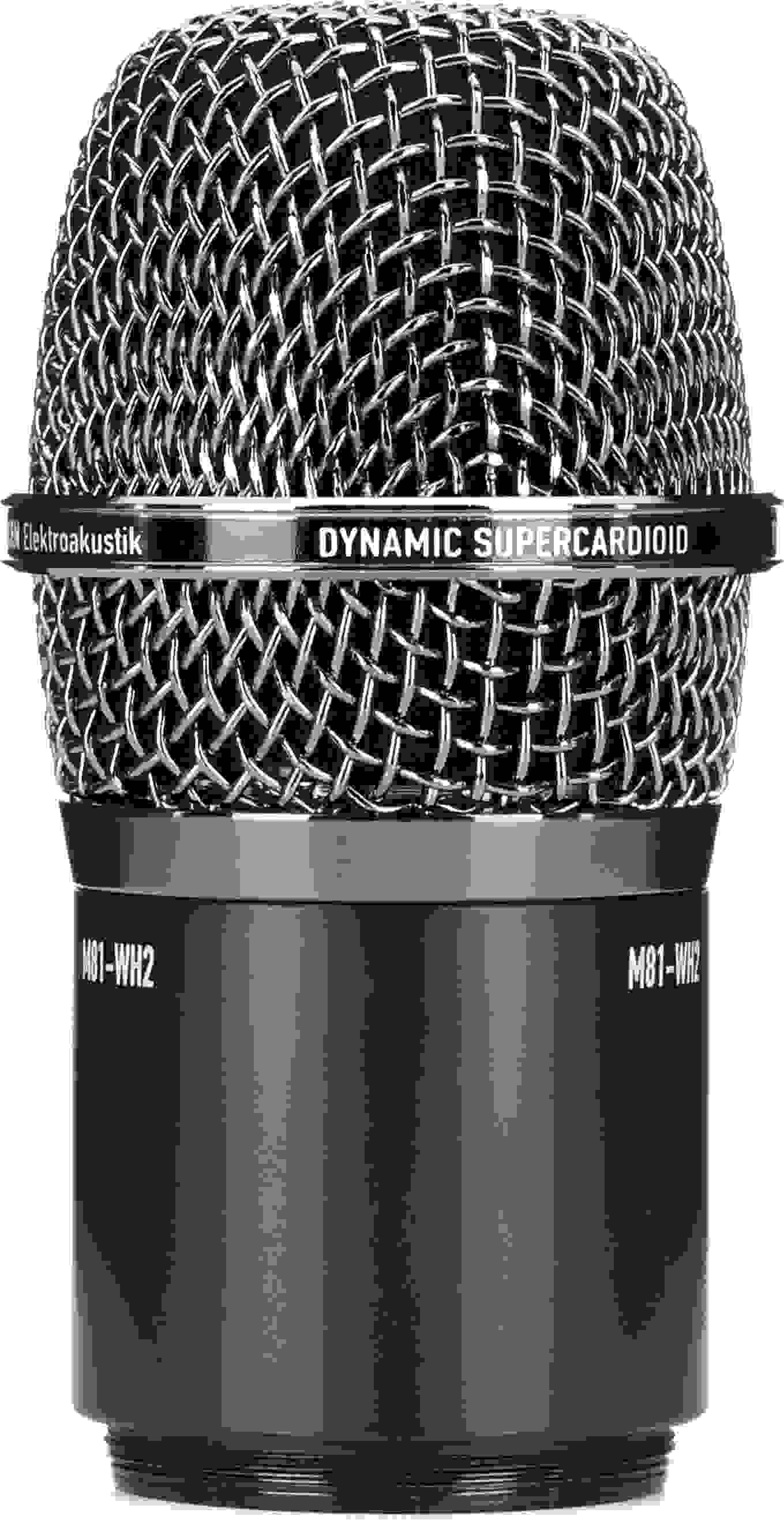 Telefunken M81-WH2 Wireless Mic Capsule - Black Nickel | Sweetwater