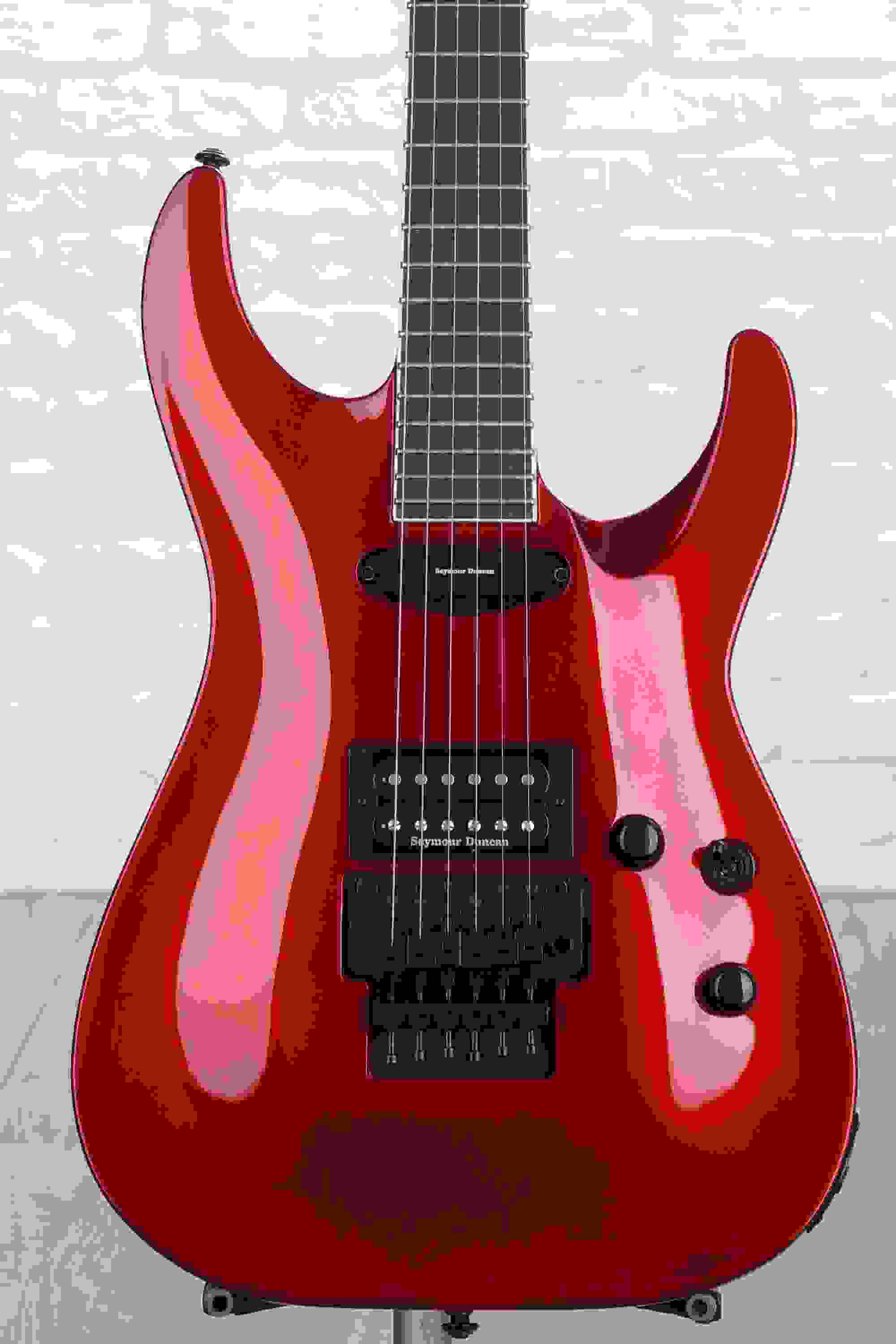 ESP LTD Horizon 87 Solidbody Electric Guitar - Candy Apple Red | Sweetwater