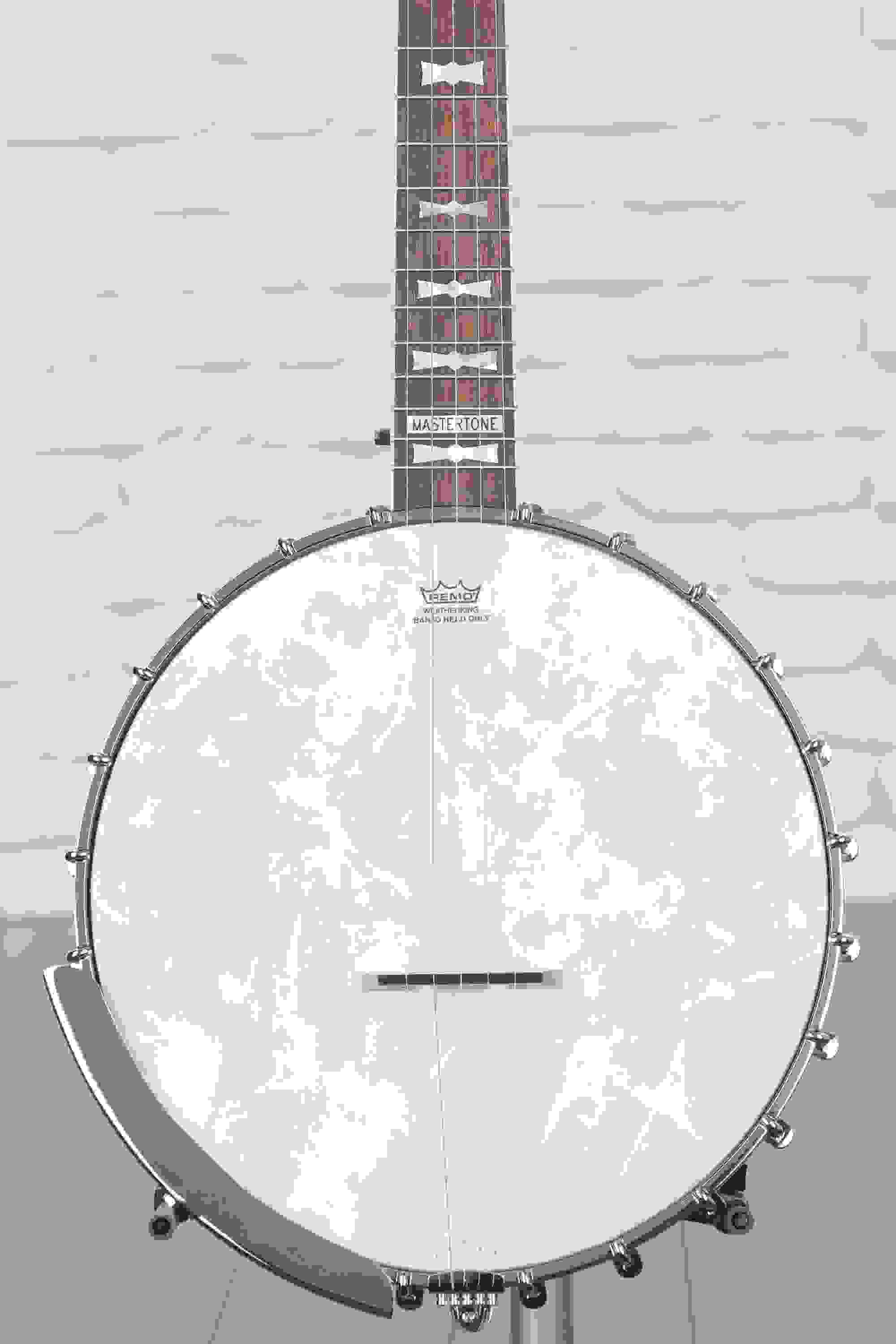 Epiphone Mastertone Bowtie Open-back Banjo | Sweetwater