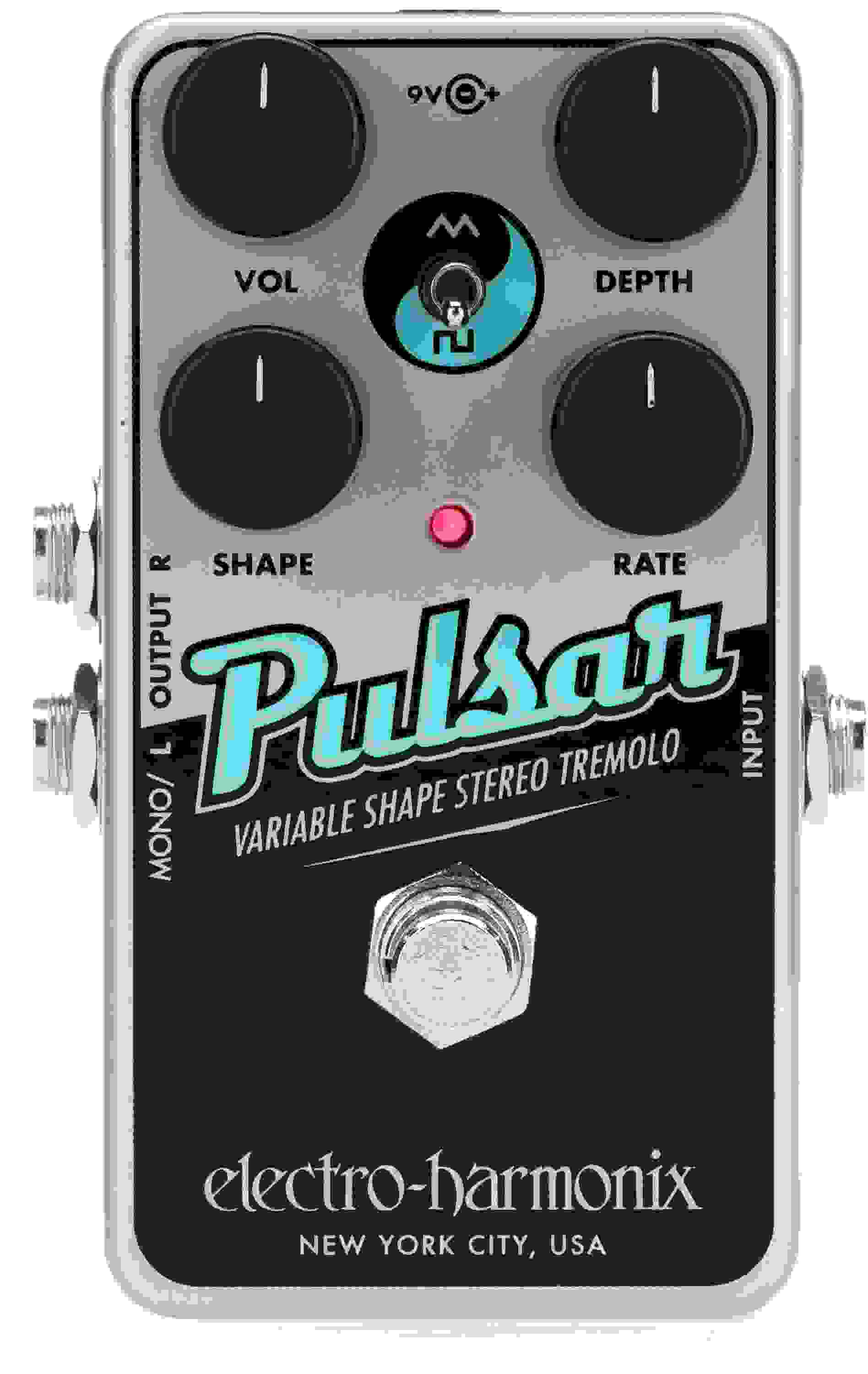 Electro-Harmonix Nano Pulsar Stereo Tremolo Pedal | Sweetwater