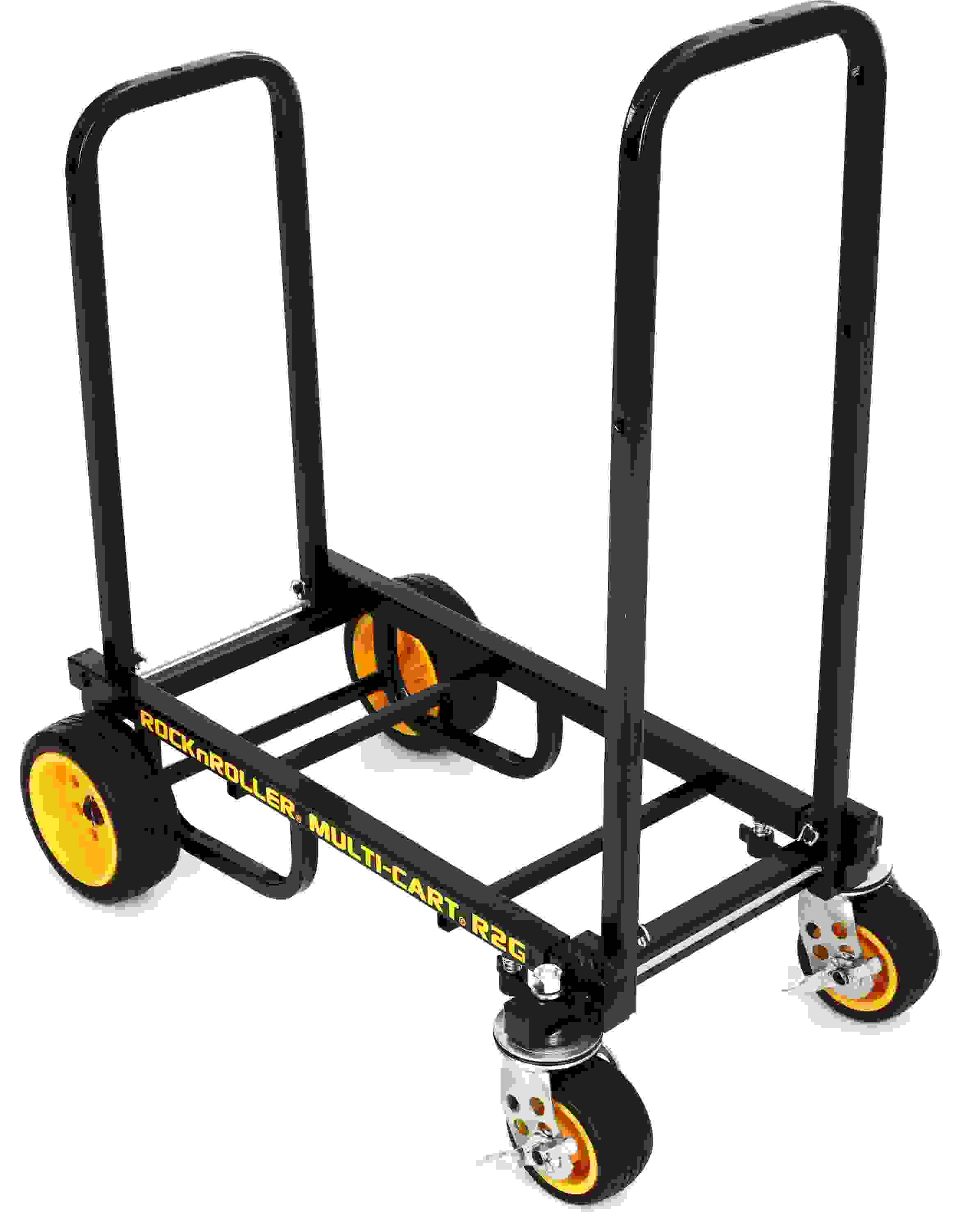Rock N Roller R2G Micro Glider 8-in-1 Folding Multi-Cart | Sweetwater