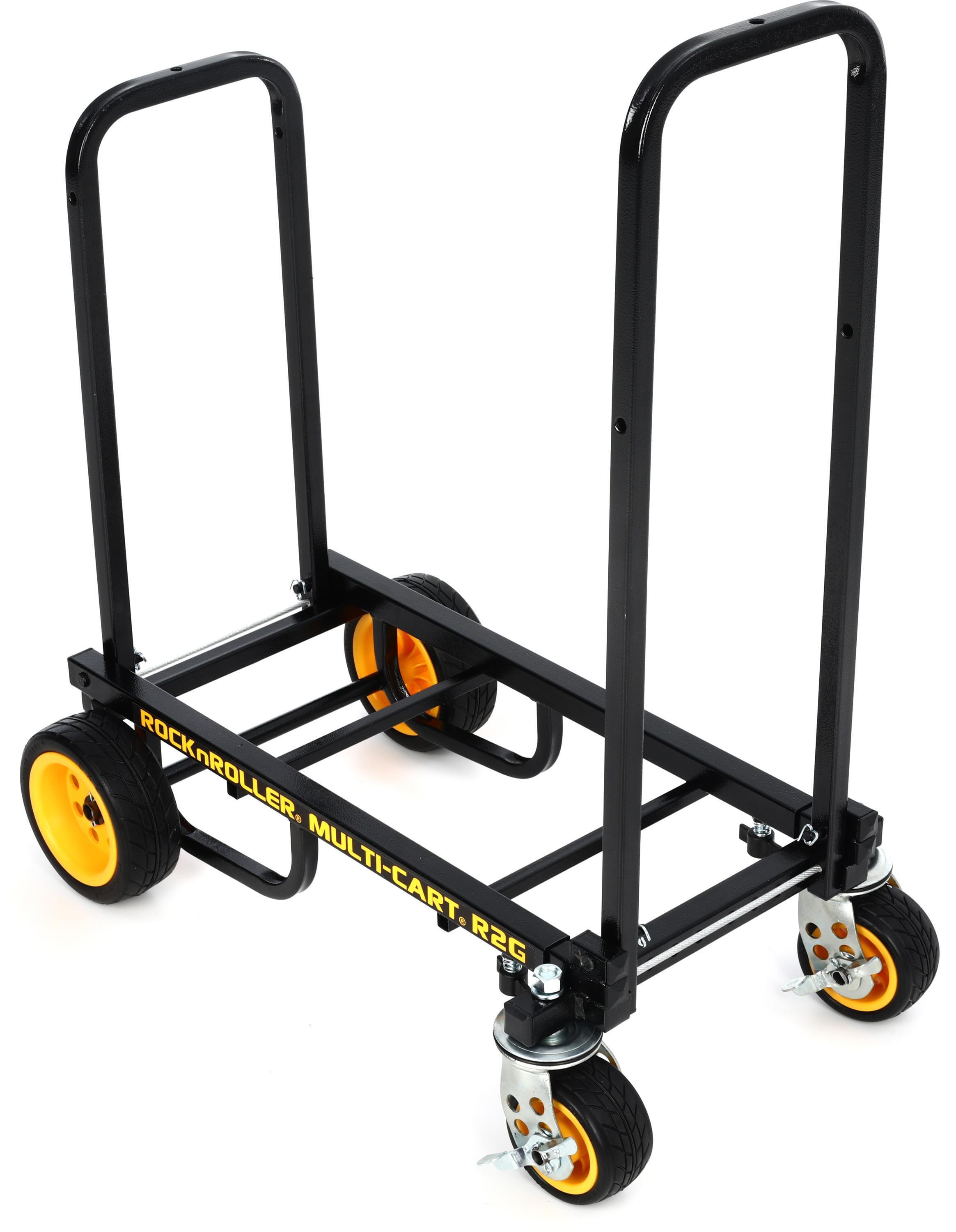Rock N Roller R2G Micro Glider 8-in-1 Folding Multi-Cart | Sweetwater