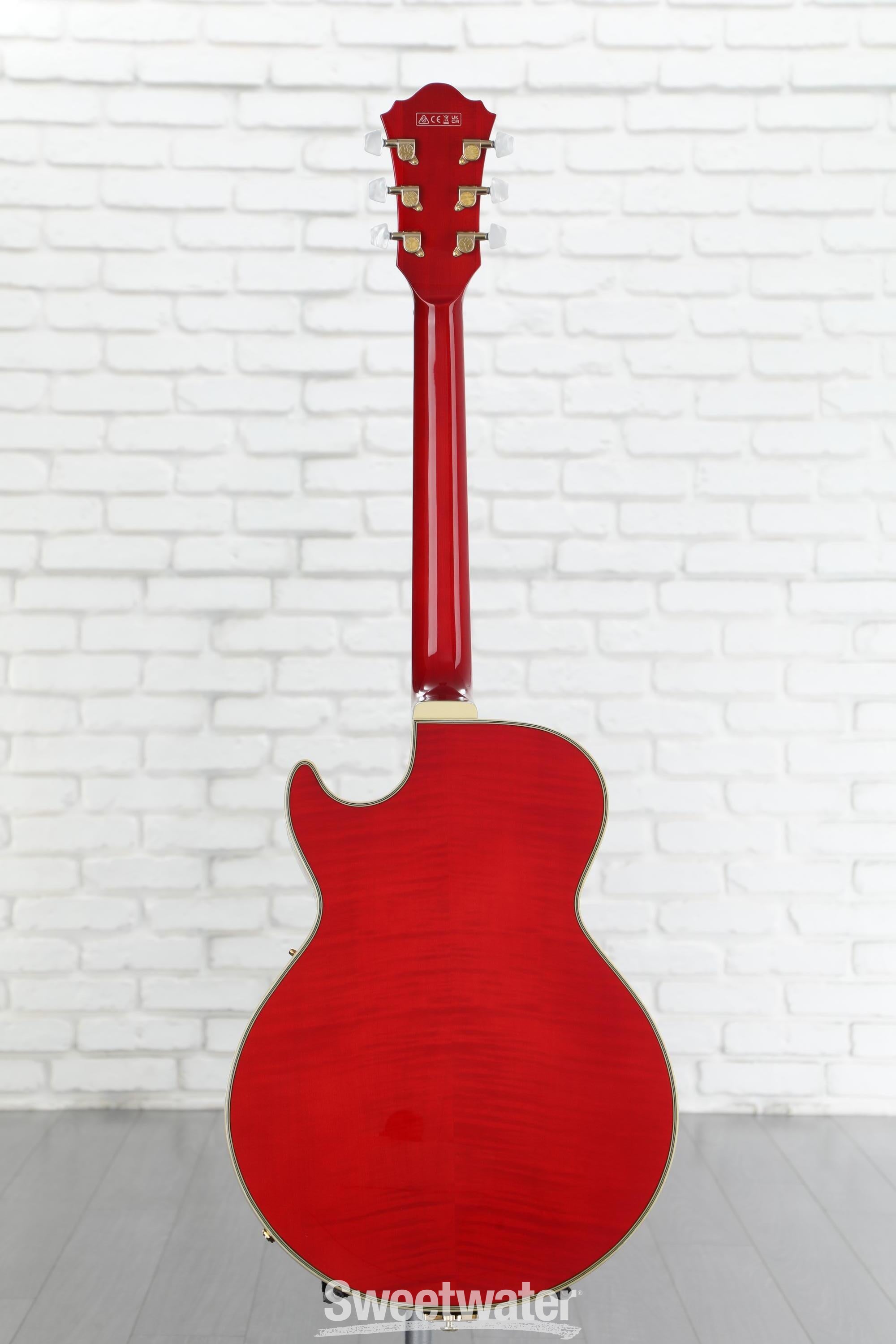 Ibanez GB10SEFM George Benson Signature Hollowbody Electric Guitar ...