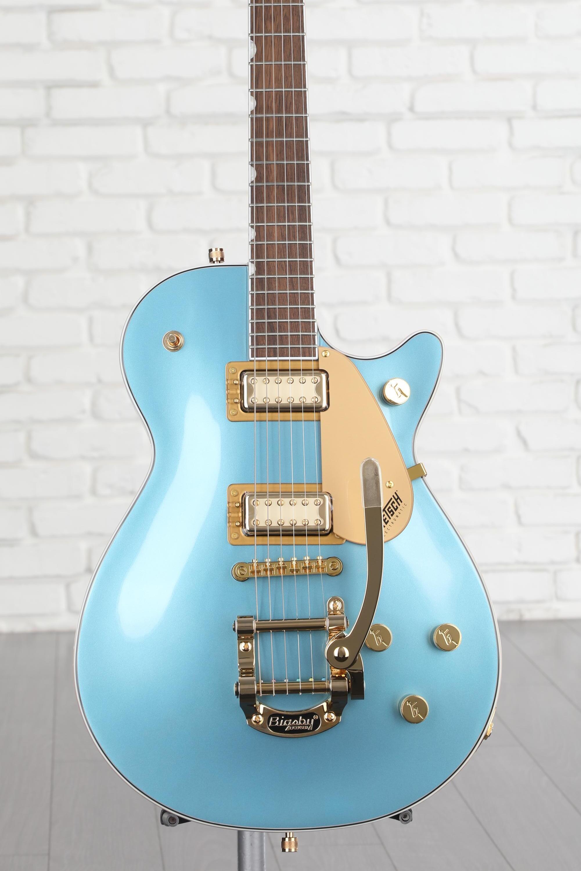 Gretsch Electromatic Pristine LTD Jet Electric Guitar with Bigsby ...