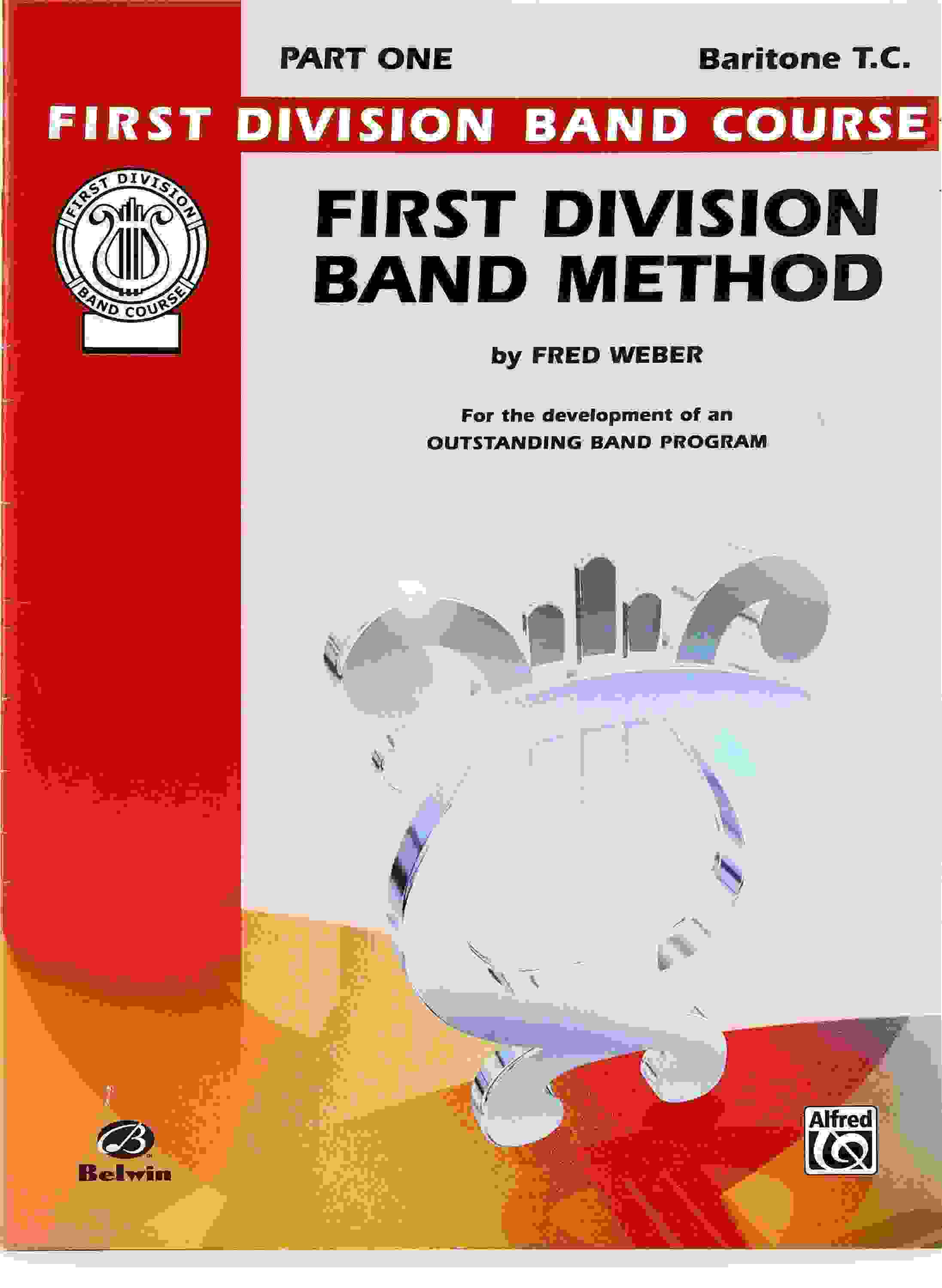 Alfred First Division Band Method, Part 1 - Baritone TC | Sweetwater