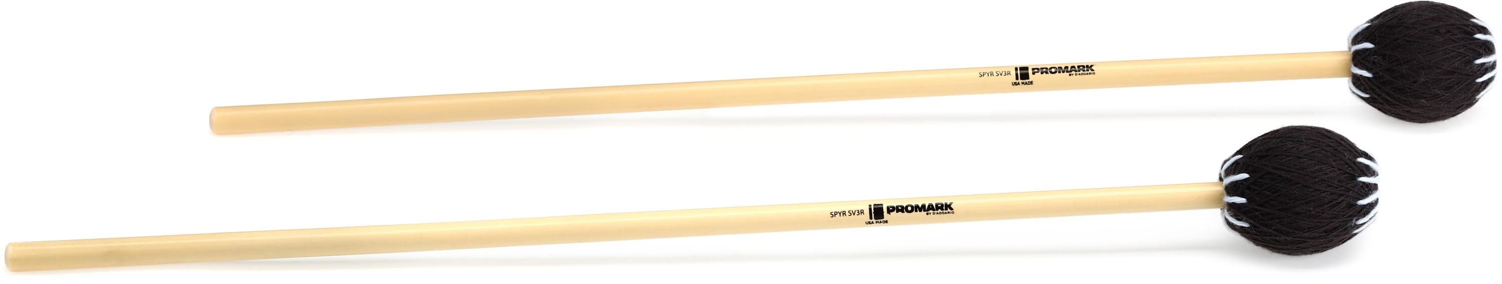 Promark SPYR SV3R Vibraphone Mallets - Hard | Sweetwater