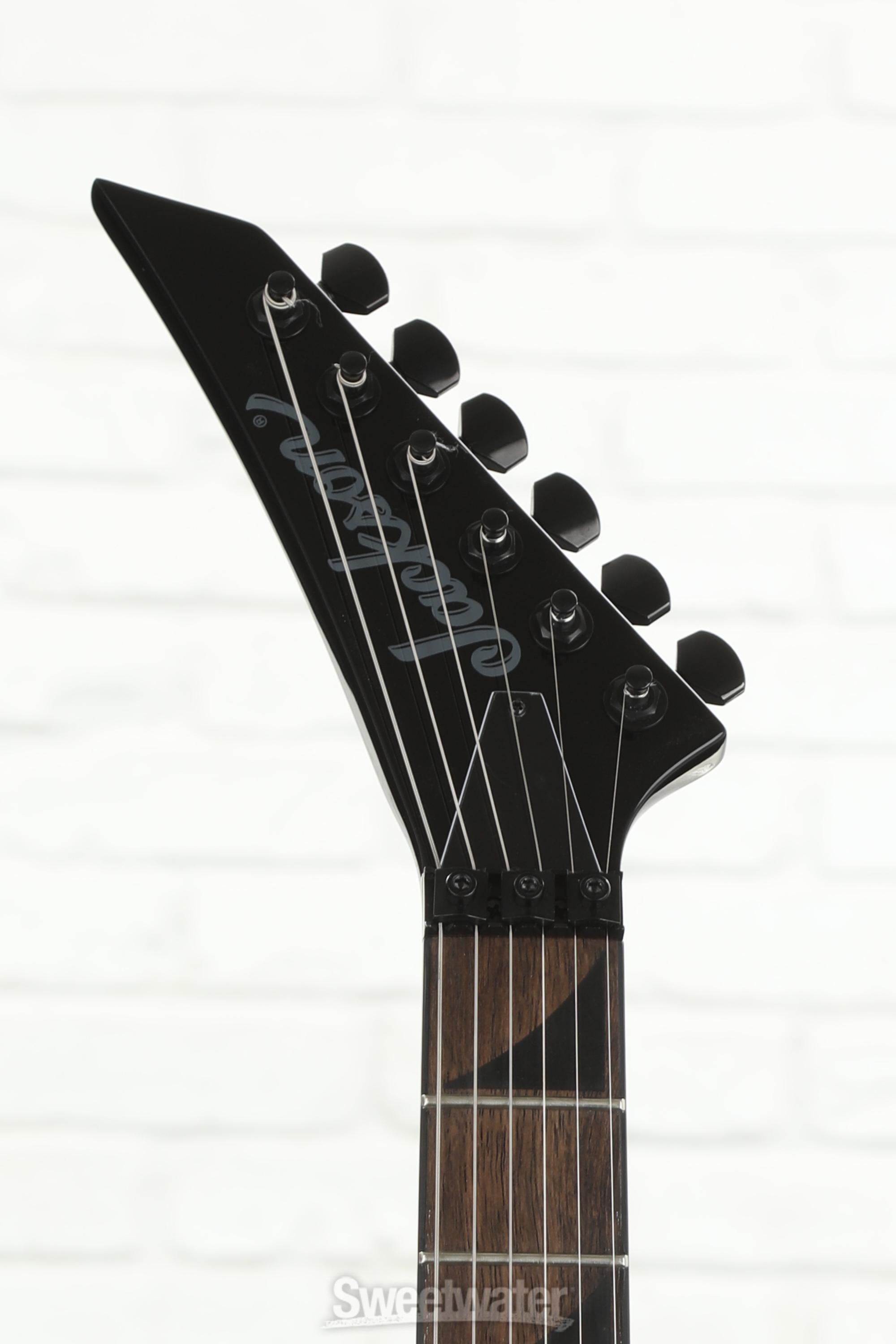 Jackson X Series Rhoads RRX24 - Gloss Black with Laurel Fingerboard ...