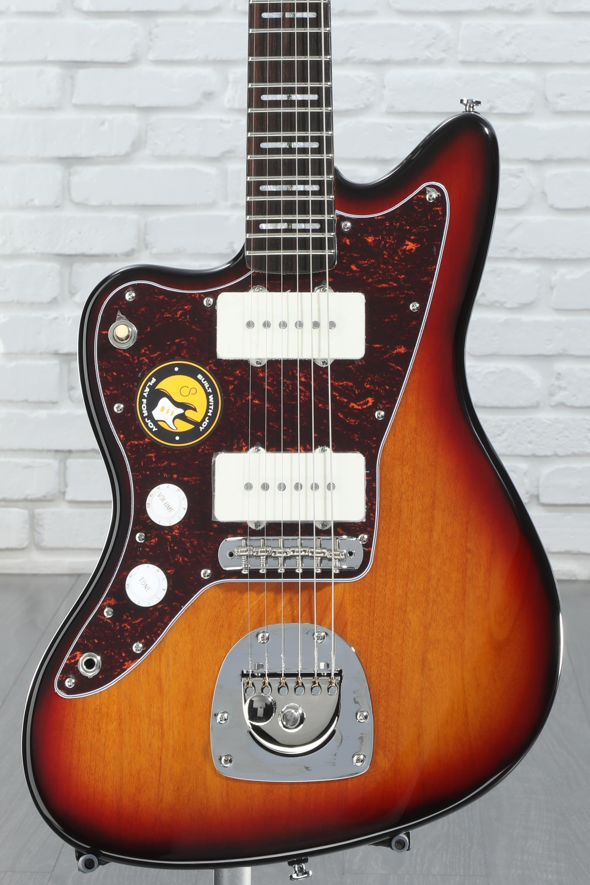 Sire Sire Larry Carlton J5 Left-handed Electric Guitar - 3-tone ...