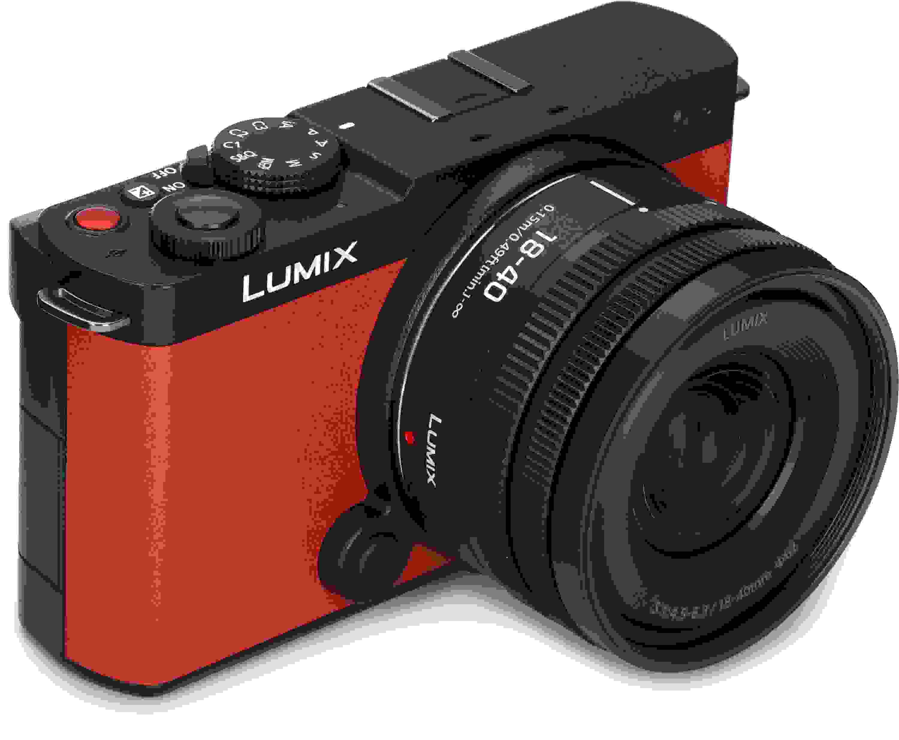 Panasonic Lumix DC-S9 Camera Kit with 18-40mm F4.5-6.3 Lens - Crimson Red | Sweetwater