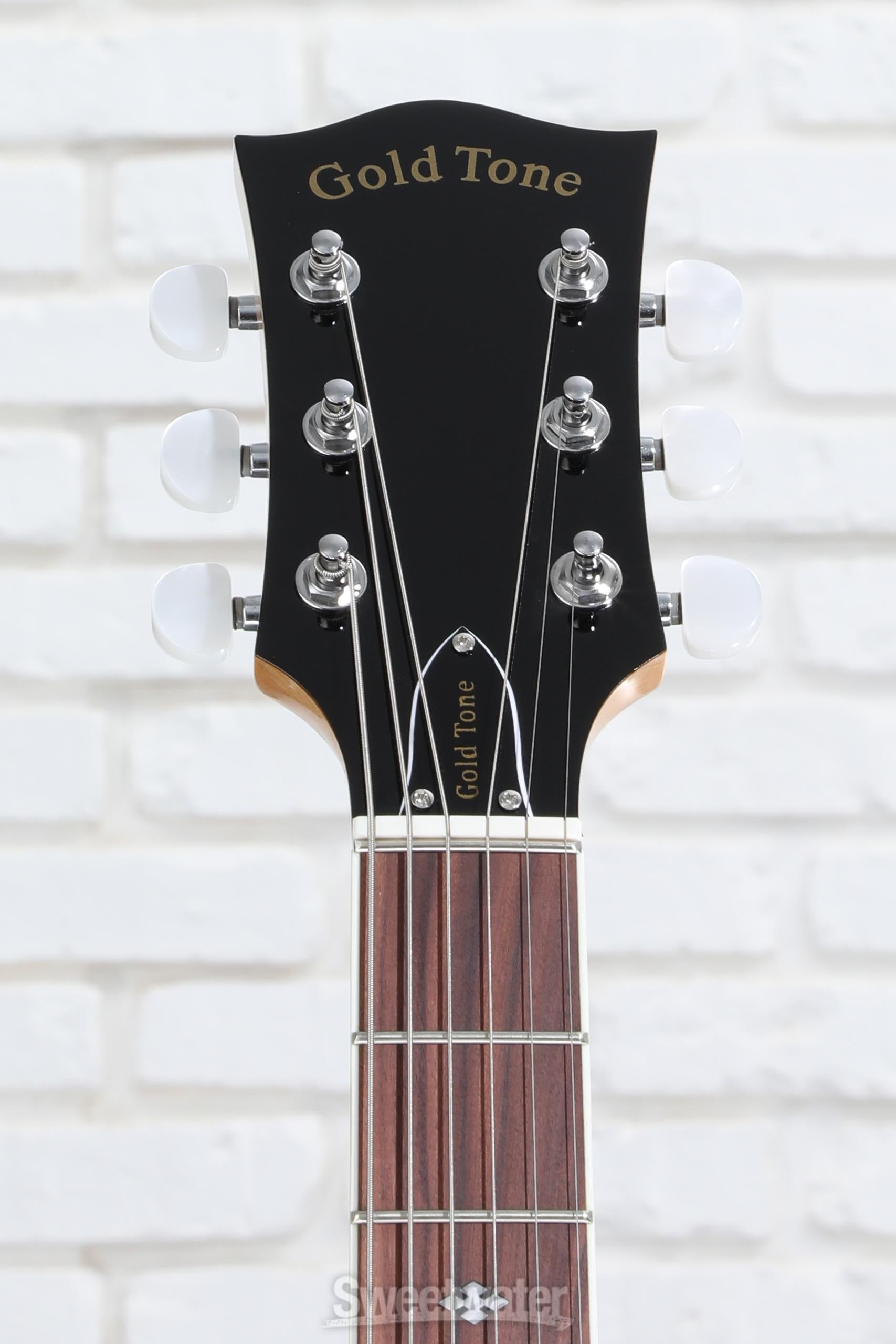 Gold Tone GT-750 Banjitar Deluxe with SMP Pickup - Natural | Sweetwater