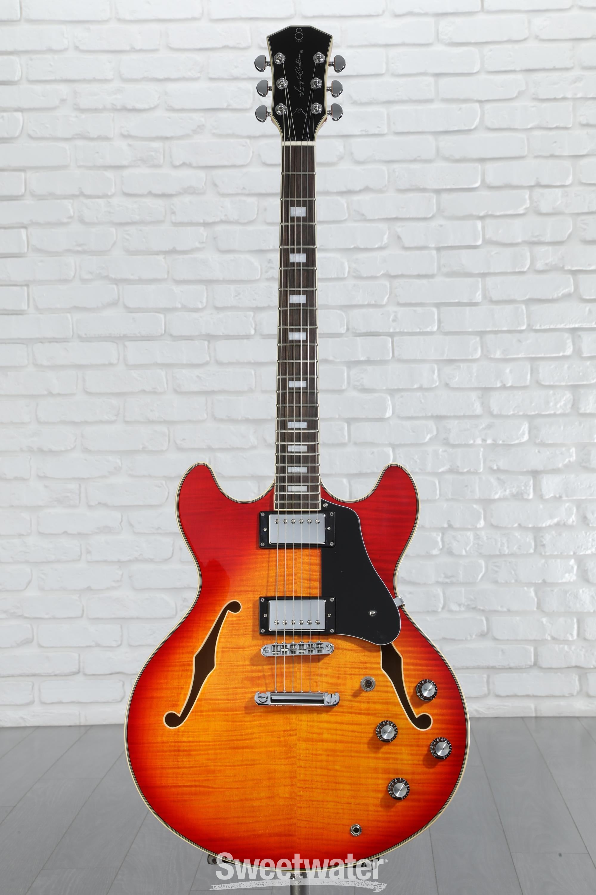 Sire Larry Carlton H7 Semi-hollow Electric Guitar - Cherry Sire Larry Carlton H7 Semi-hollow Electric Guitar - Cherry